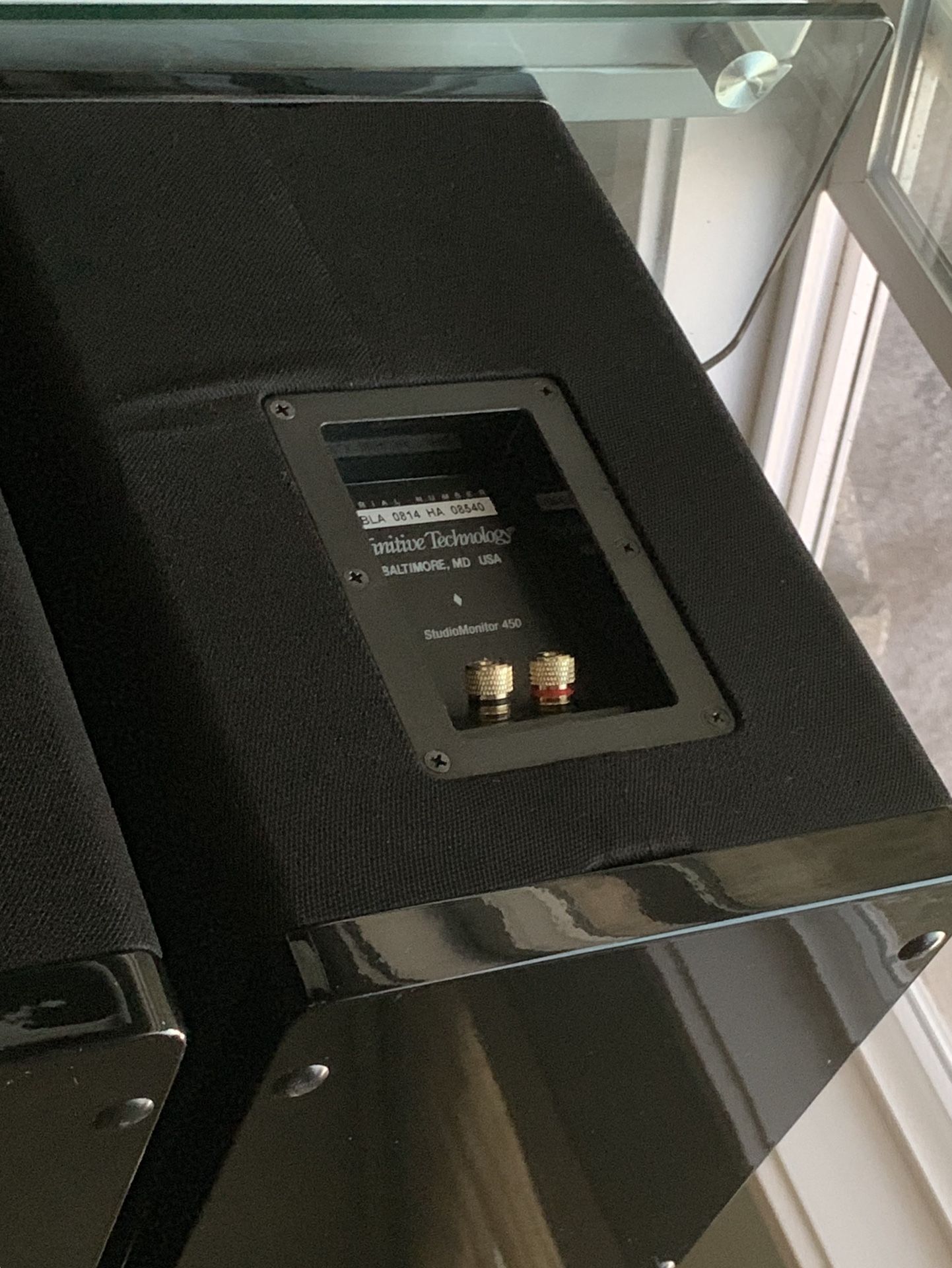 Definitive Technology StudioMonitor 450 Bookshelf Speaker - Pair for ...