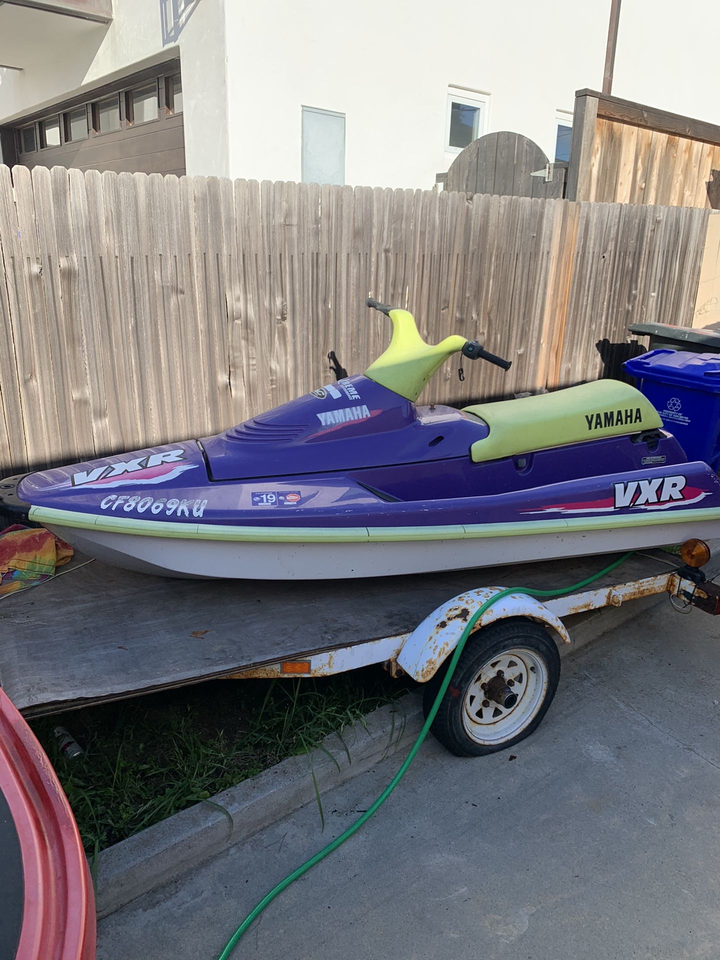 1995 Yamaha vxr 650 jet ski for Sale in San Diego, CA - OfferUp
