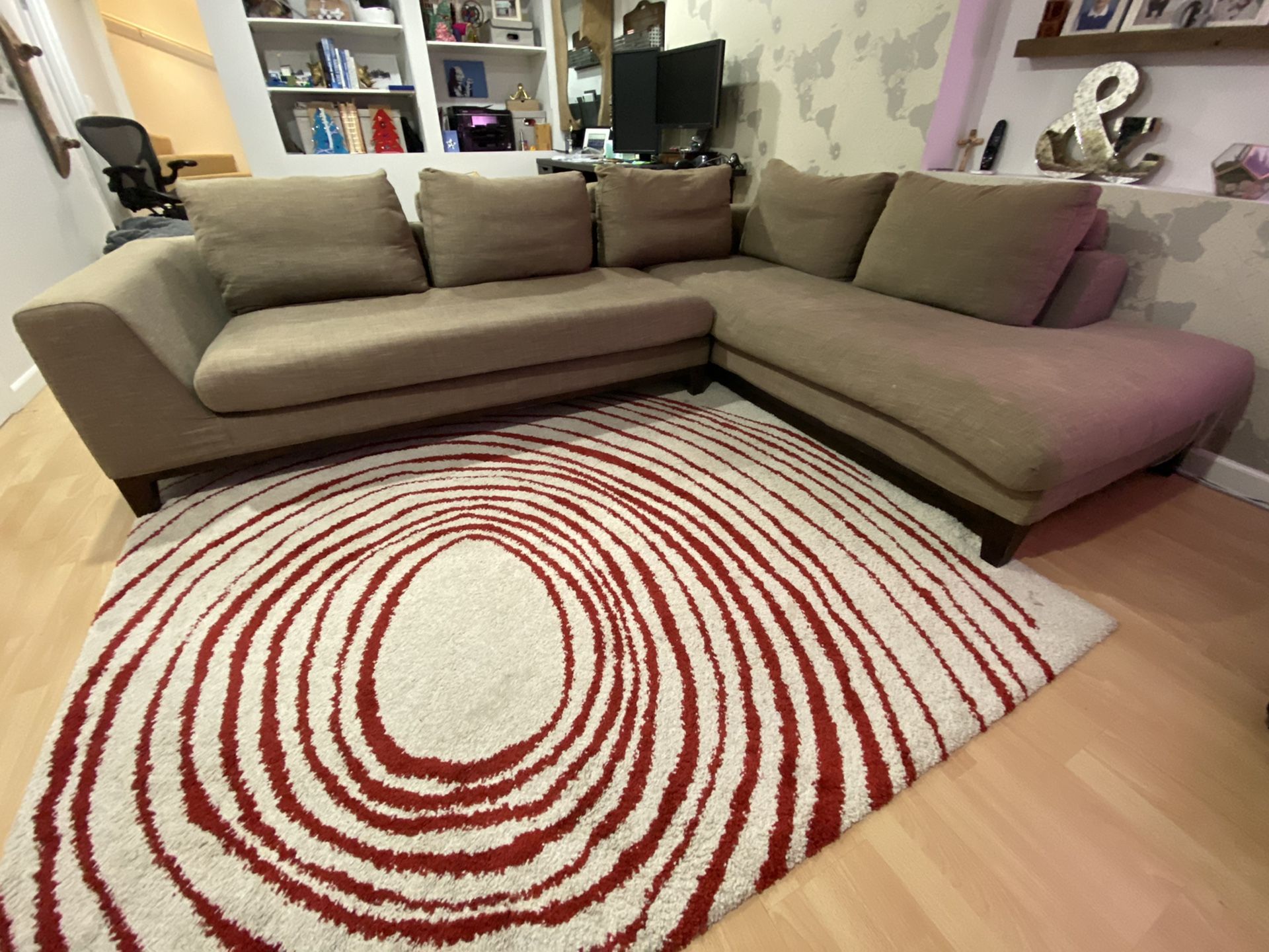 Comfy Designer Sectional Sofa from Kasala for Sale in Seattle, WA - OfferUp