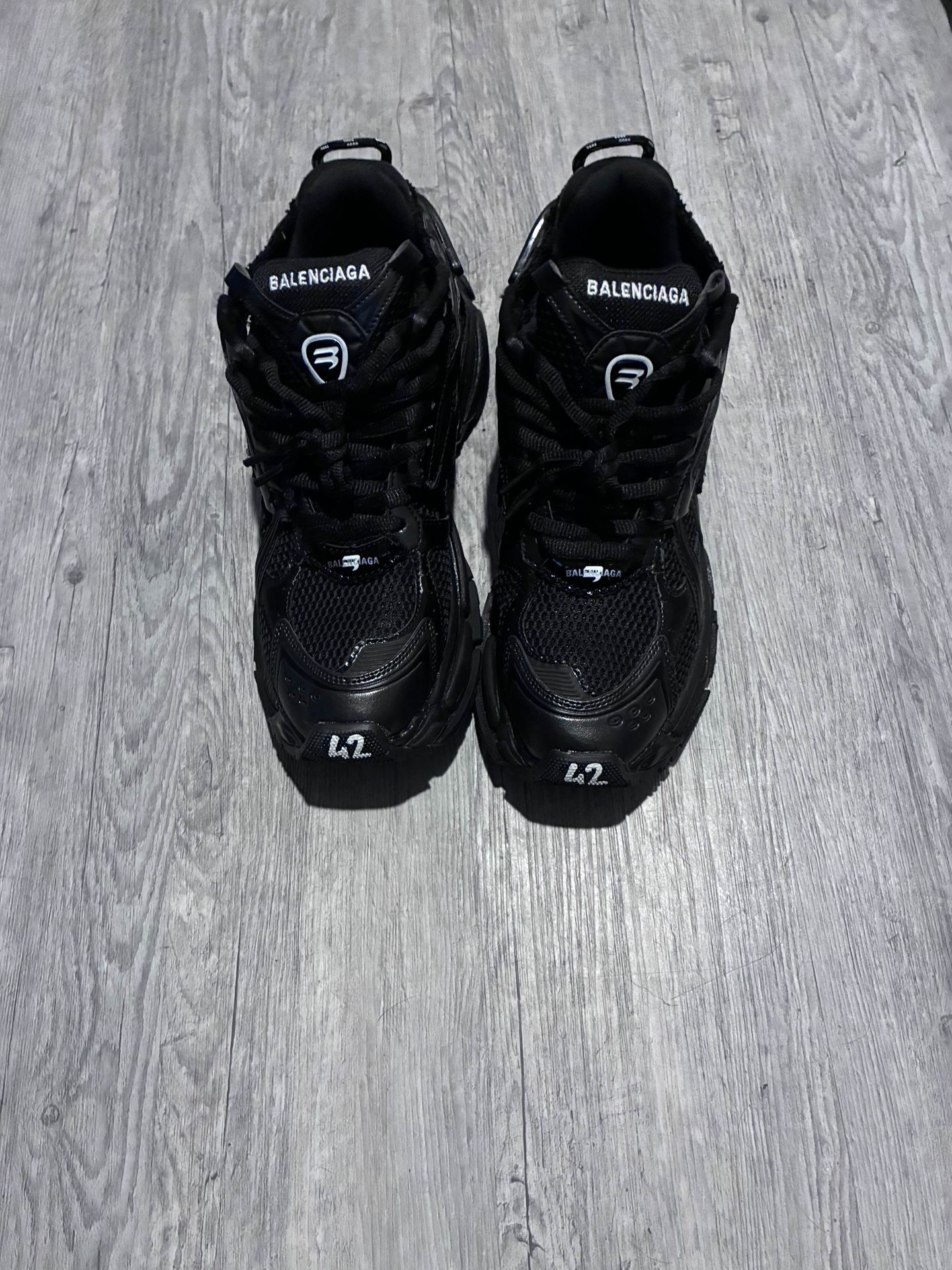 Black Balenciaga Runner for Sale in Miami Gardens, FL - OfferUp