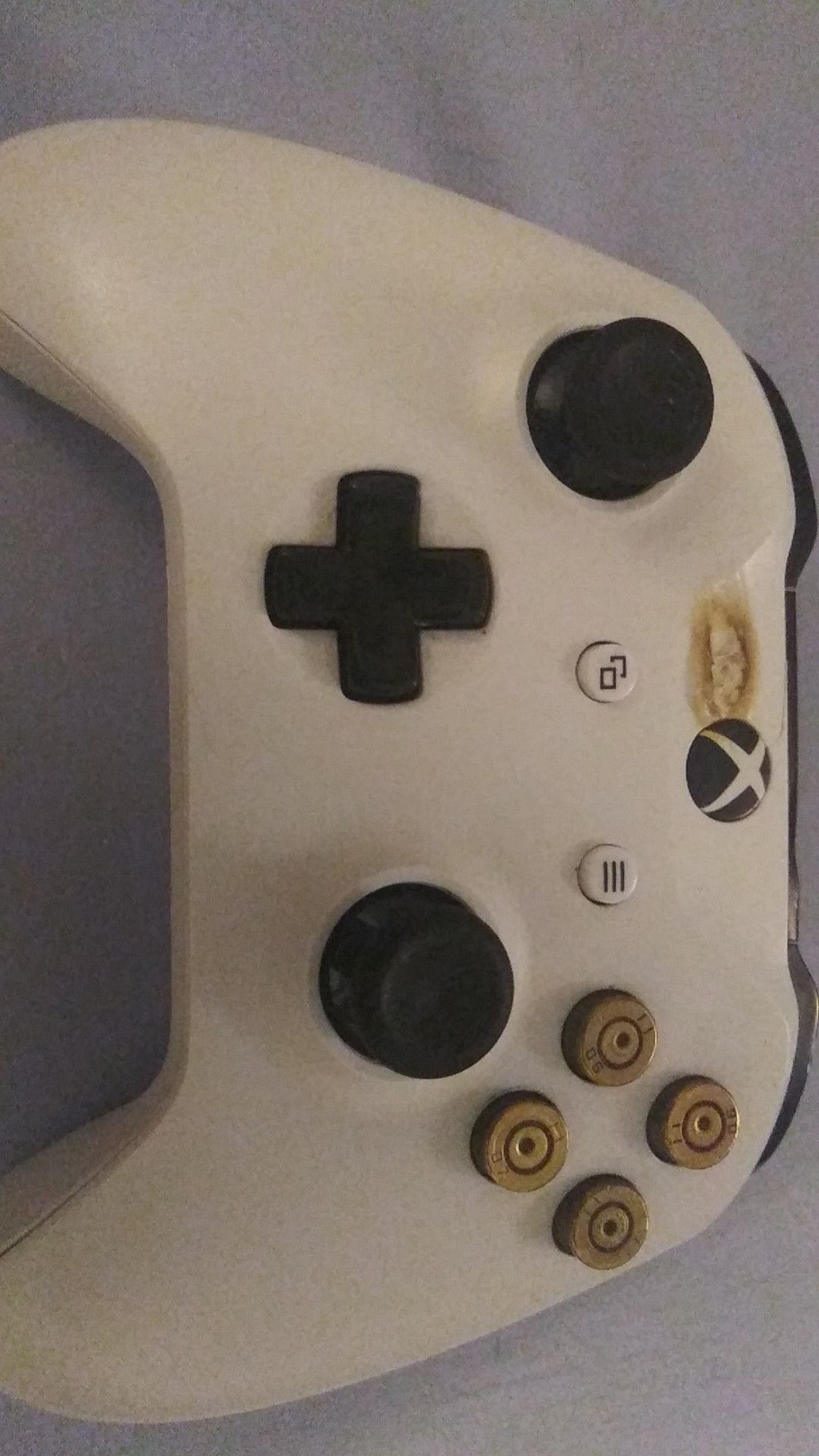 Xbox 360 Controller Bullet Buttons