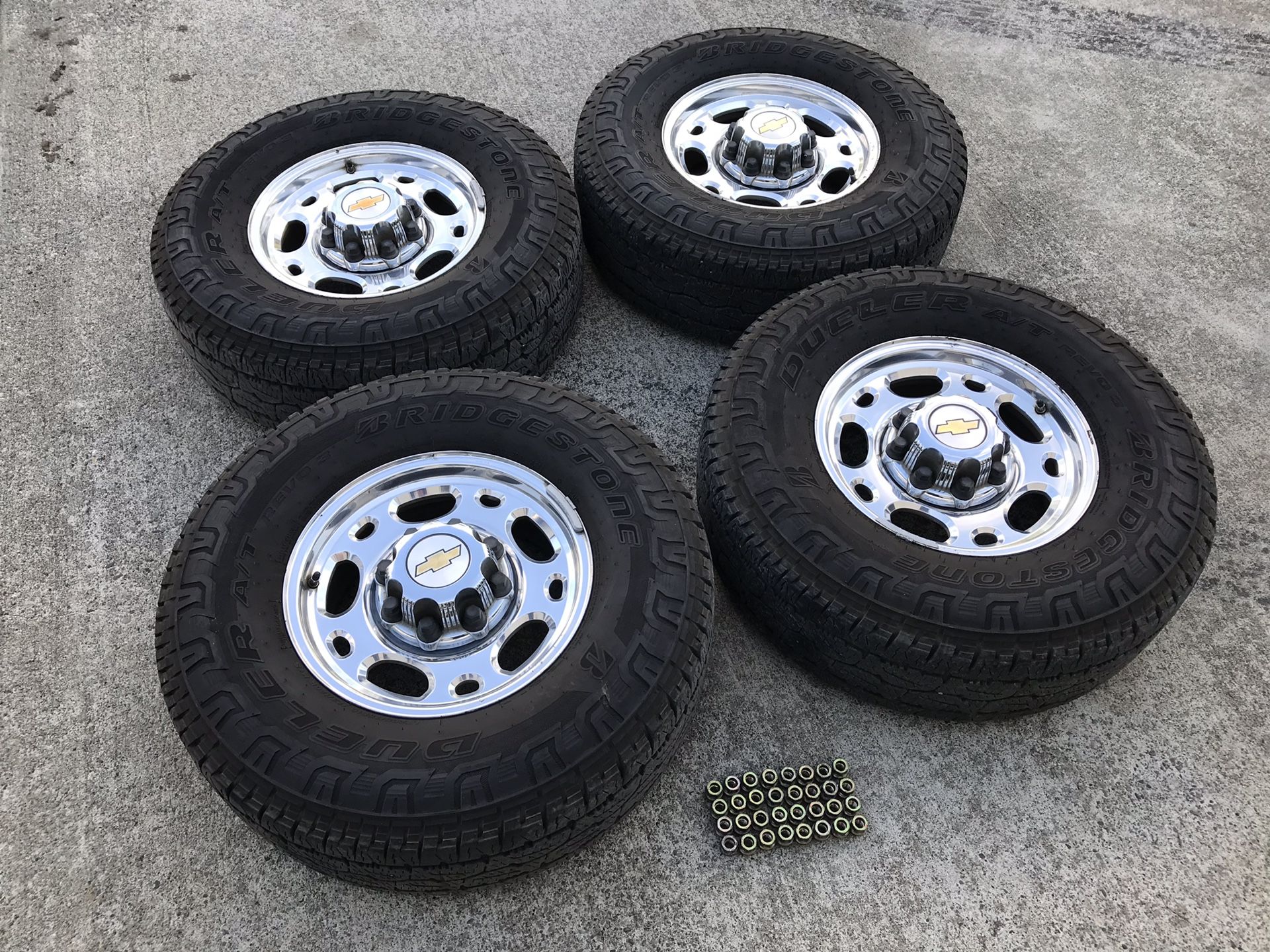 2006 Chevrolet Silverado 2500 Duramax 8x6.5 Wheels for Sale in Tacoma ...