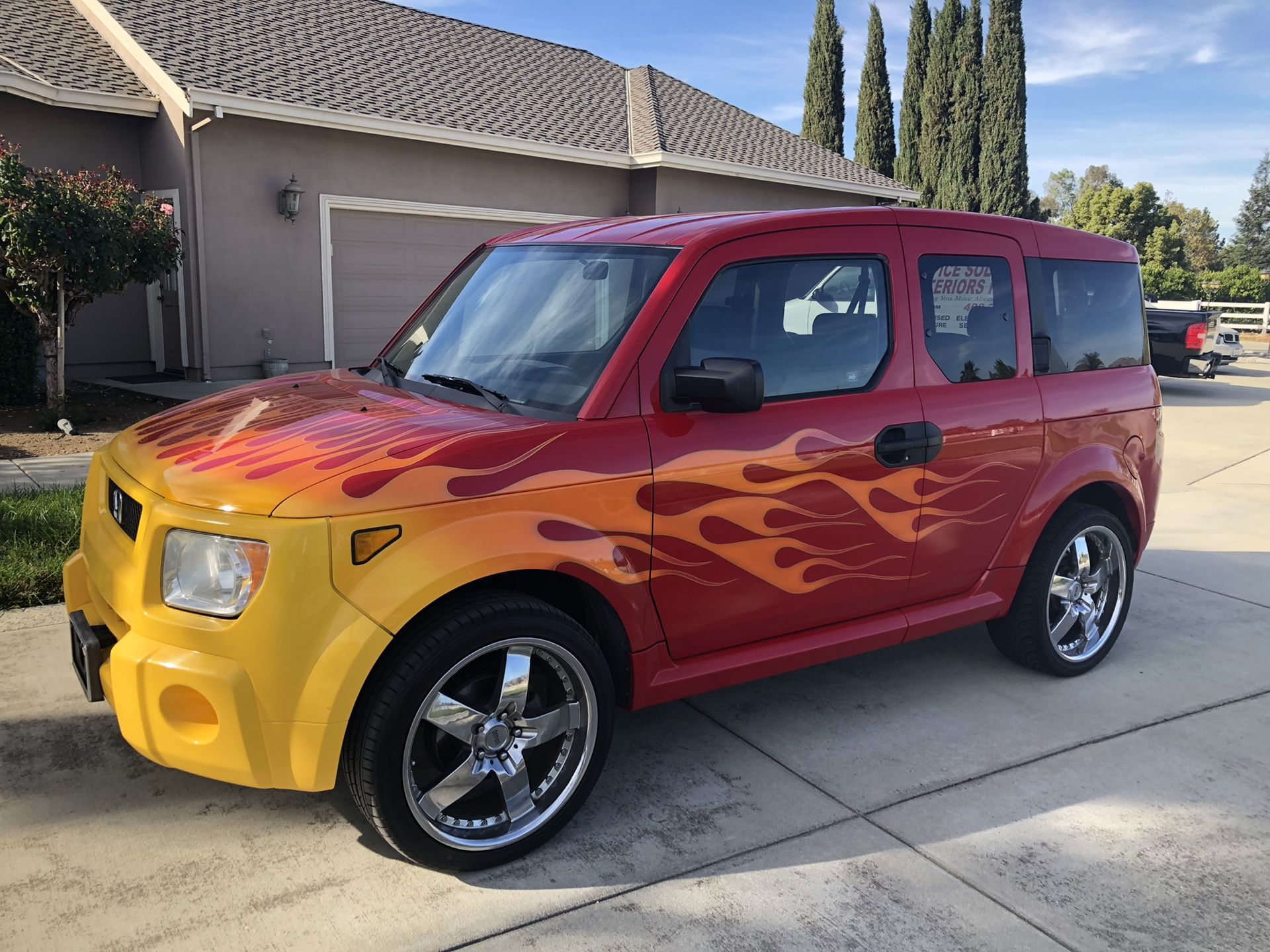 Custom Honda Element