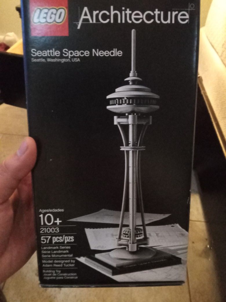 Lego Architecture Space Needle