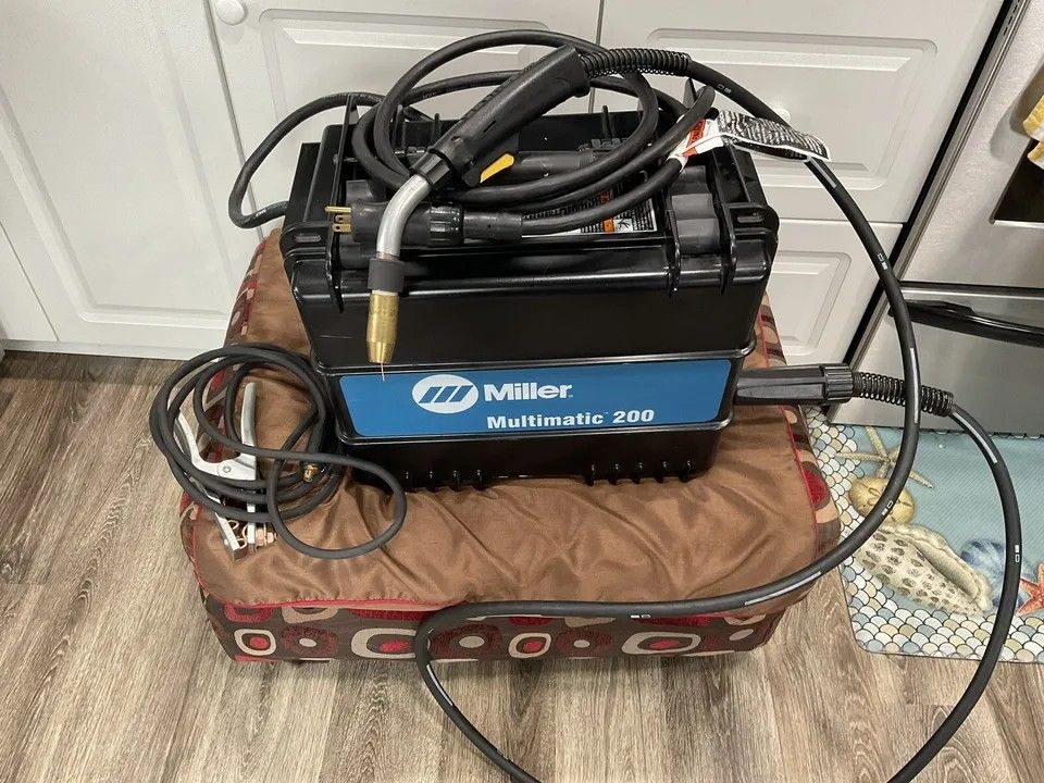 Miller Multimatic 200 Mig Tig And Stick Welder For Sale In California City Ca Offerup