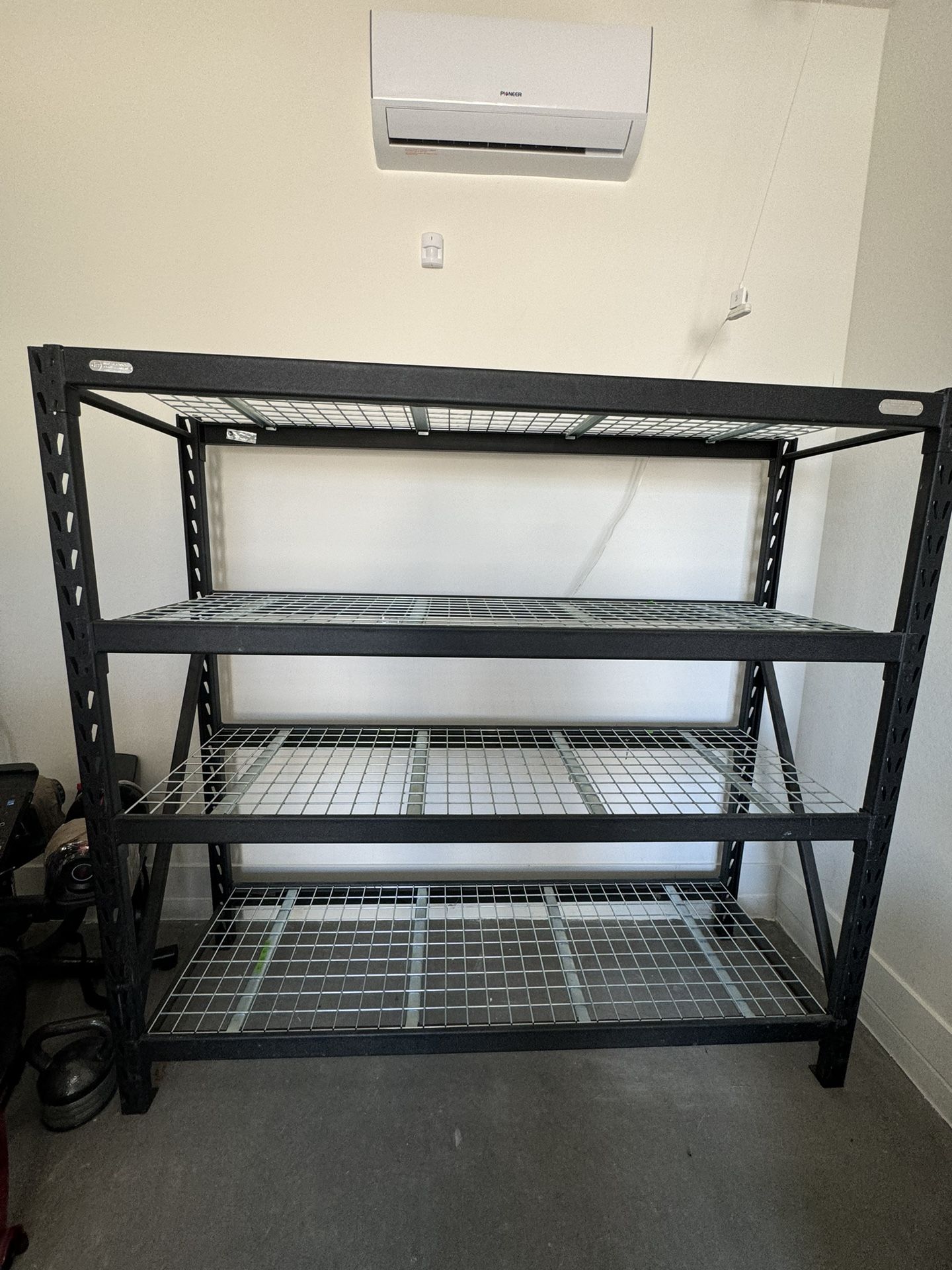 Whalen Industrial Rack (Garage storage Shelves) for Sale in Peoria, AZ ...