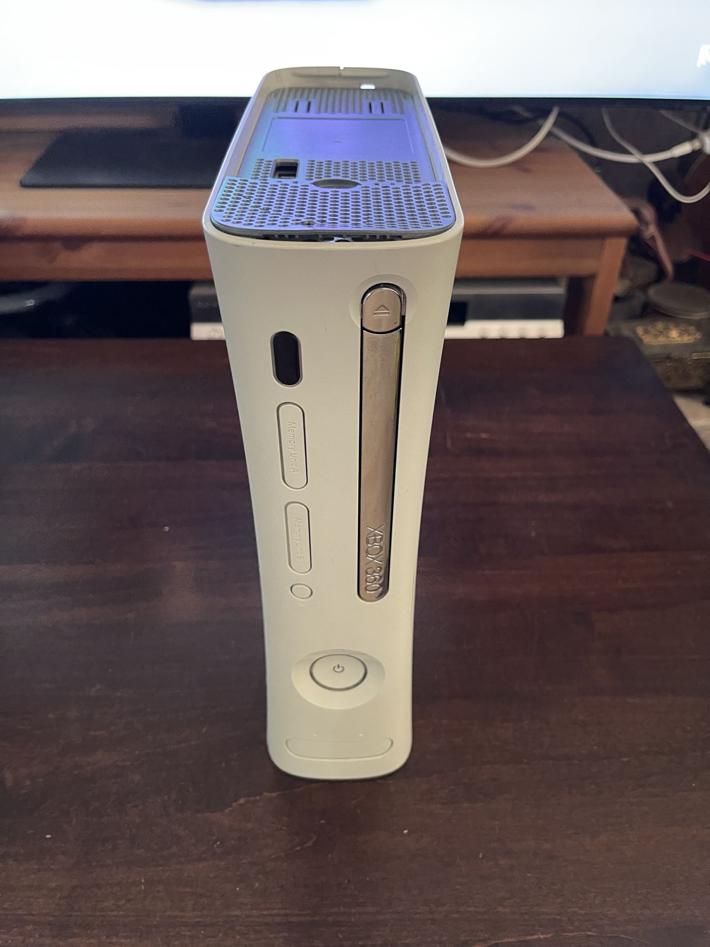 XBOX 360 ( Fat ) - For Parts Or Repairs - Red Ring of Death (RROD) Not ...