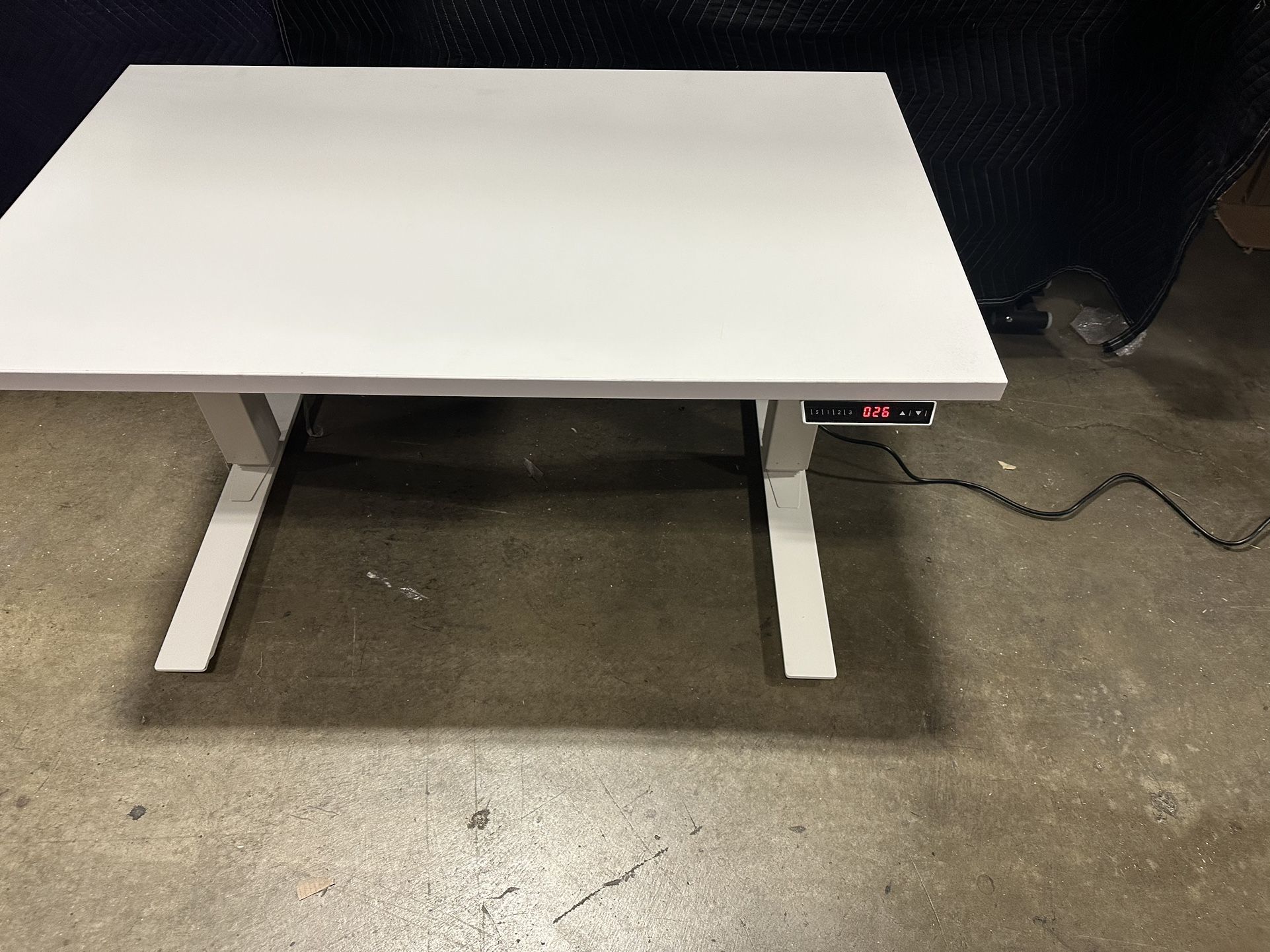 Haworth 48” Standing Desk! Electric Height Adjustable Table! We Also ...
