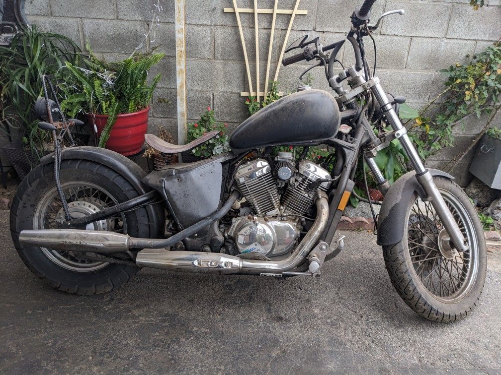 1998 Honda Shadow 600 And 1986 Nighthawk 450 And Engines for Sale in ...