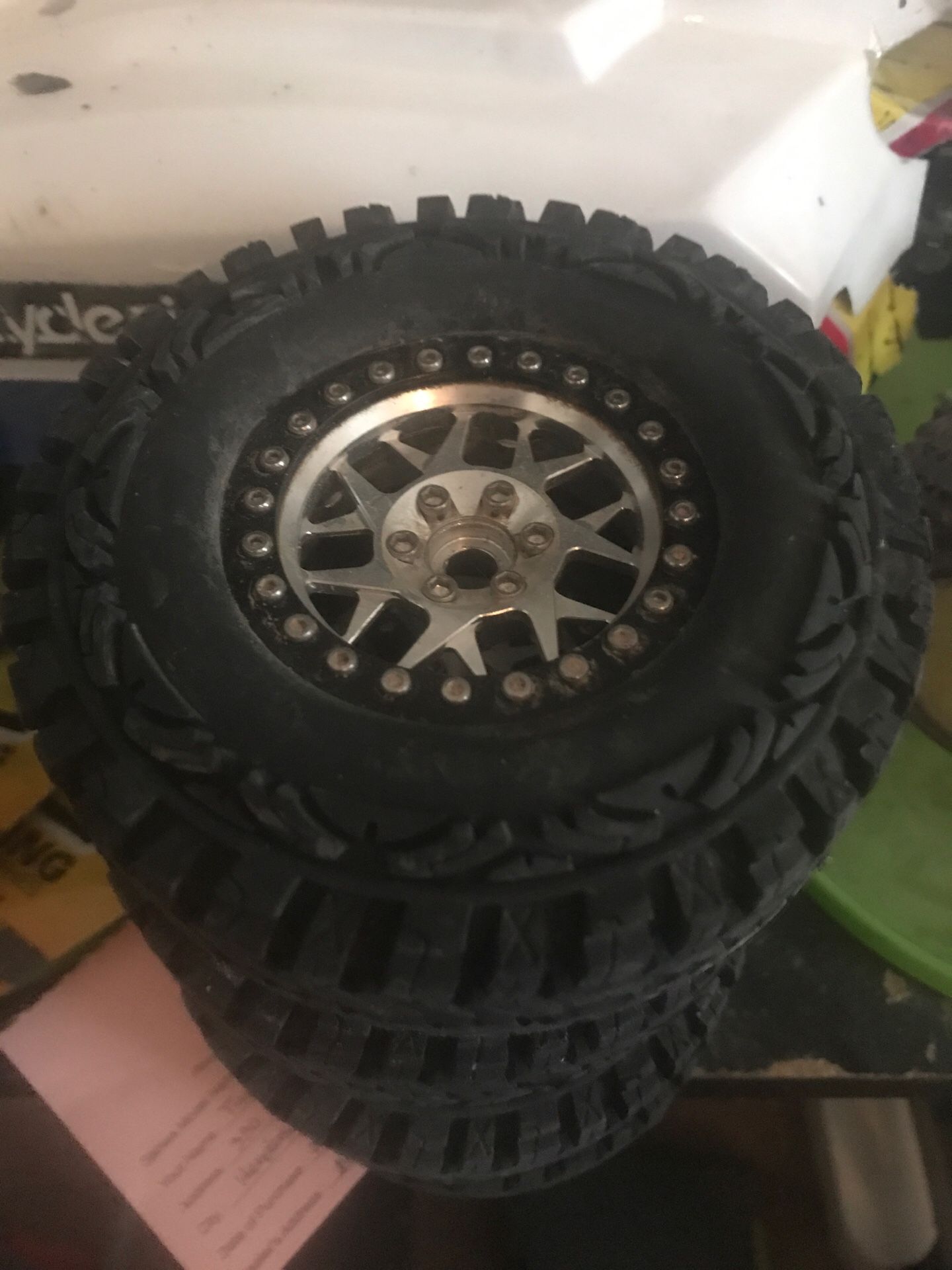 2.2 beadlocks with stretched 1.9 rc crawler for Sale in Henderson, NV ...