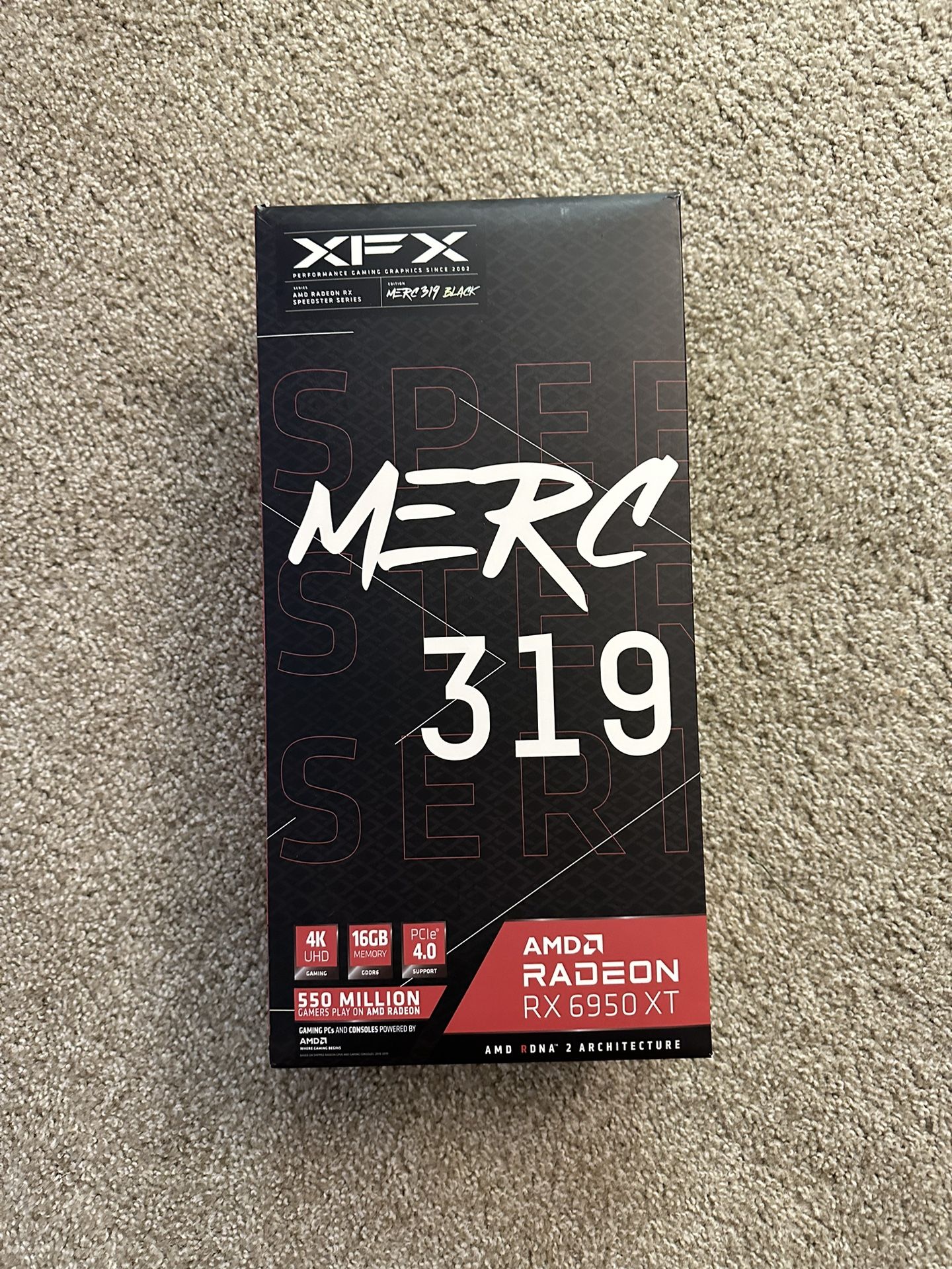 New XFX Merc 319 AMD Radeon 6950xt GPU for Sale in Moorpark, CA - OfferUp