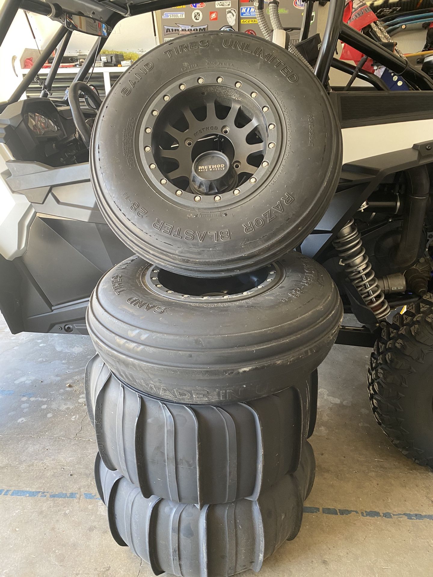 RZR XP 1000 STU Paddle Tires for Sale in Canyon Lake, CA - OfferUp