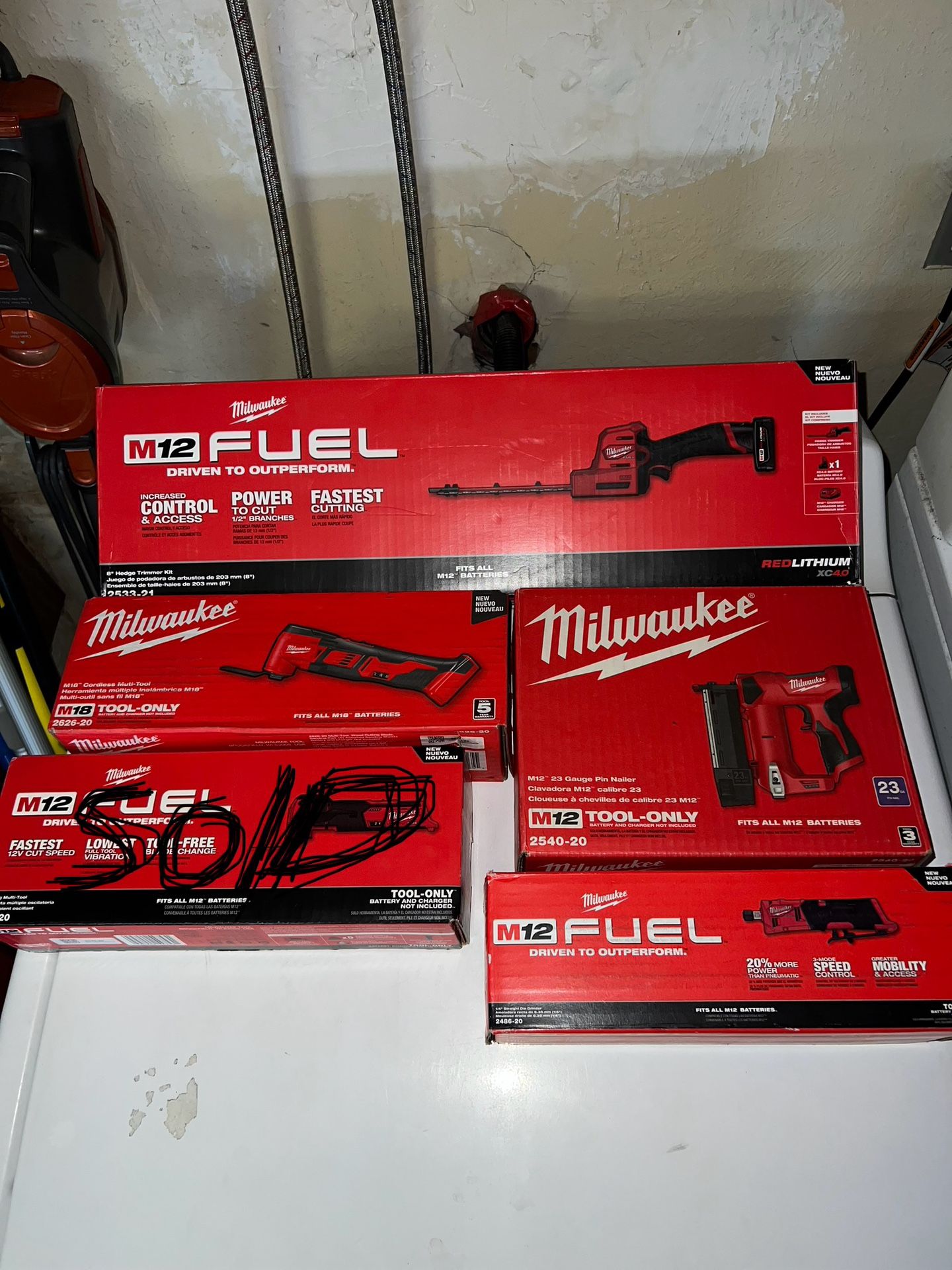 Milwaukee Tools All Brand New for Sale in Corona, CA - OfferUp