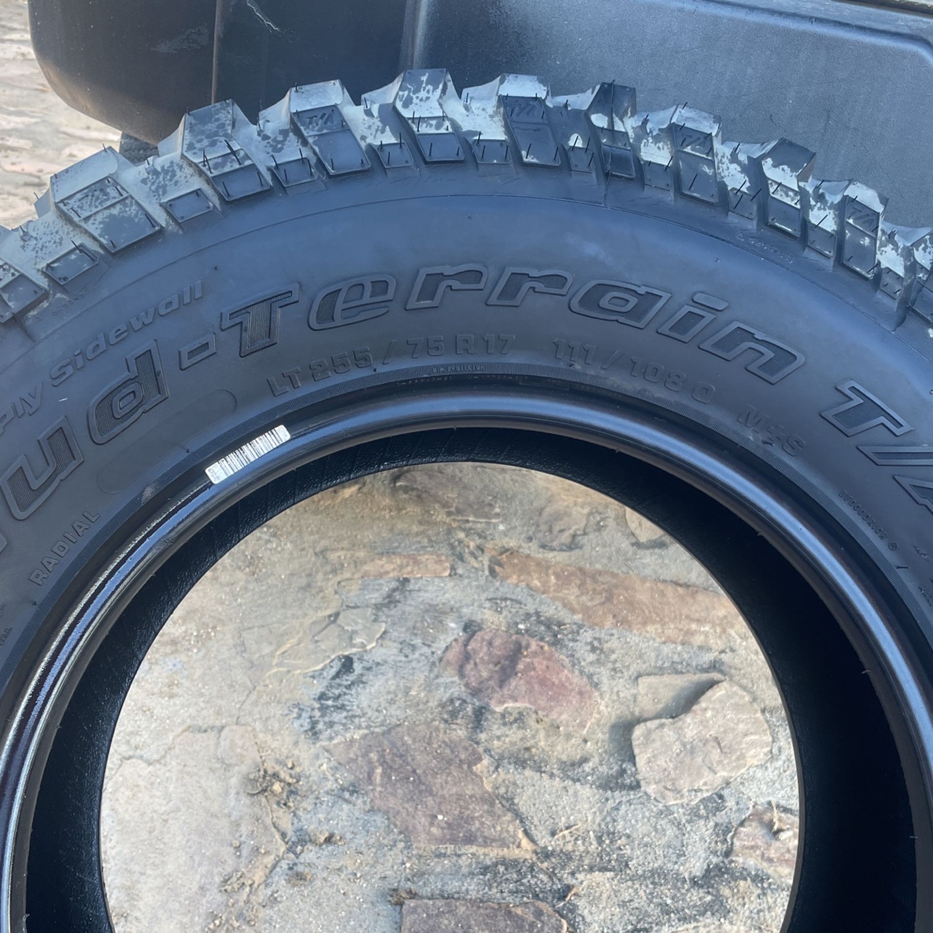 265/75/17 New Tire Automotive/ Wheels for Sale in San Bernardino, CA ...