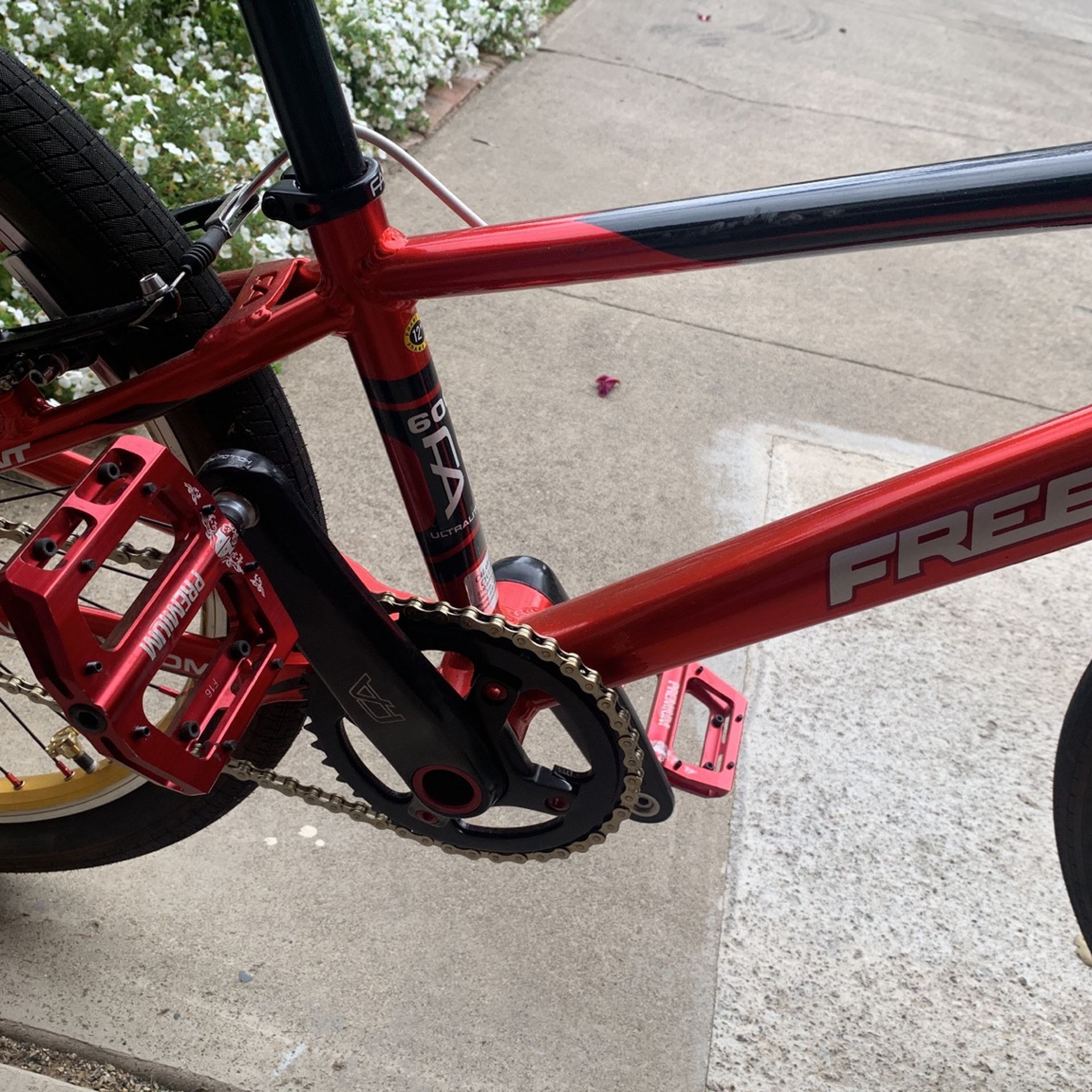 24 Inch Bmx Free Agent Limo 24 for Sale in San Jose, CA - OfferUp