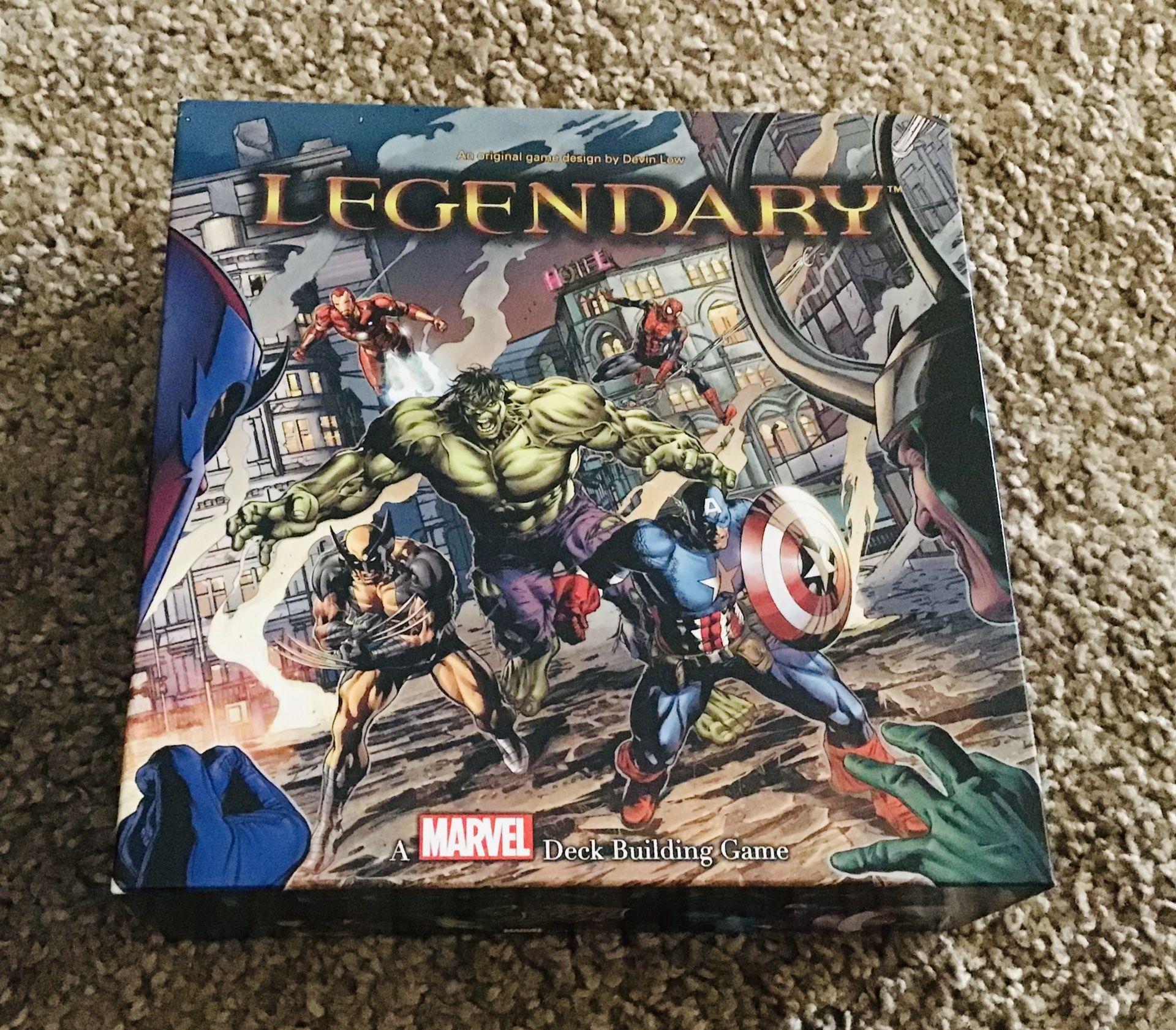 New Legendary Marvel Base Game - Never Played for Sale in Scottsdale ...