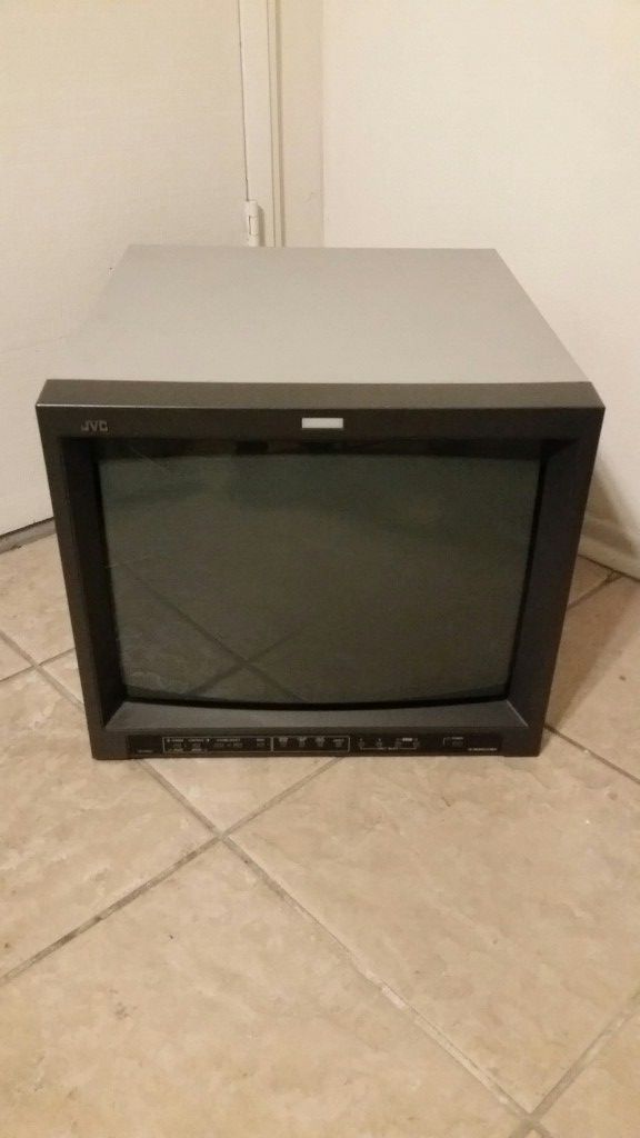 JVC TM-H1950CG 19 Inch CRT Color PVM Pro Video Monitor with original ...