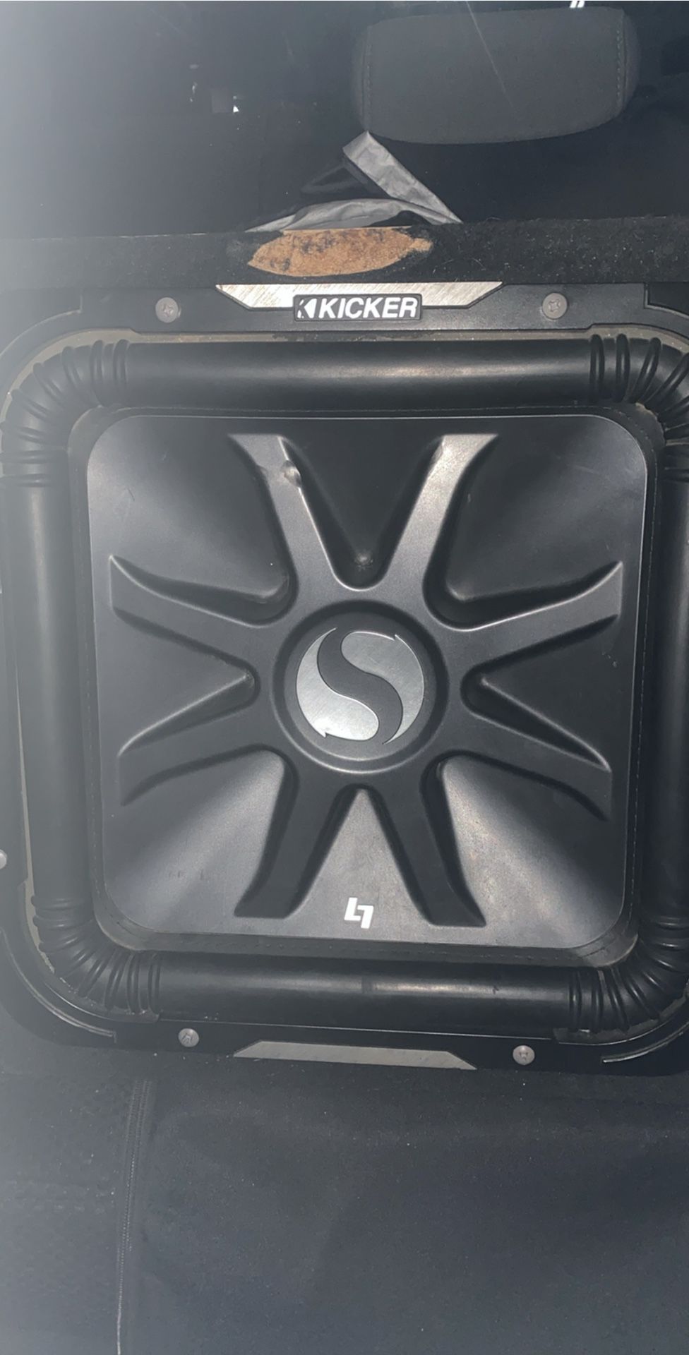 15 Inch Kicker L7 Subwoofer for Sale in Norco, CA - OfferUp