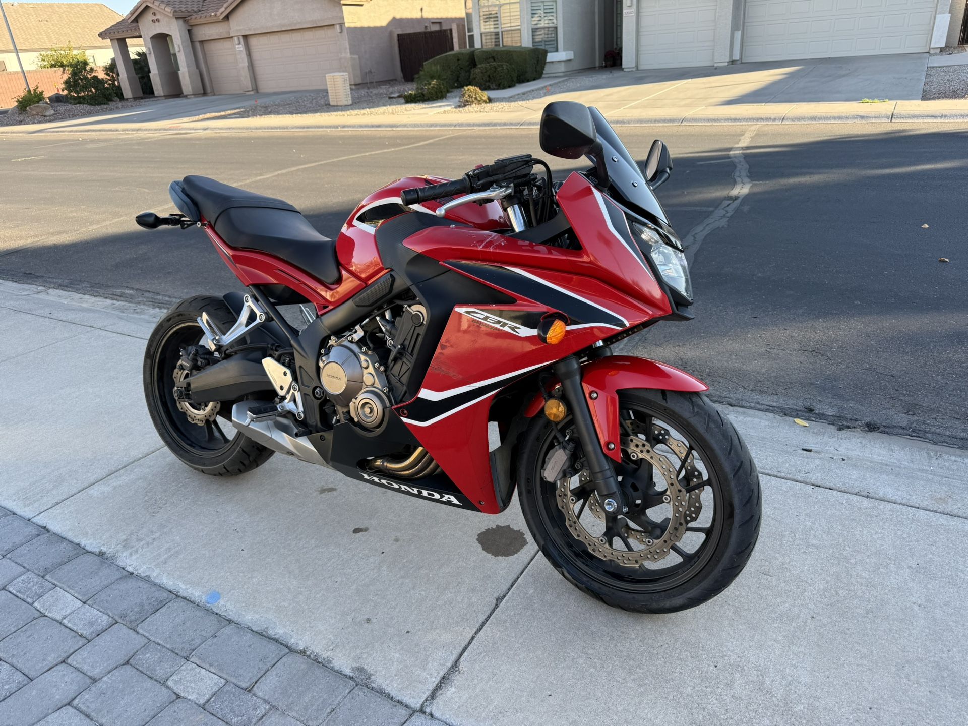 2018 Honda CBR650F for Sale in Apache Junction, AZ - OfferUp