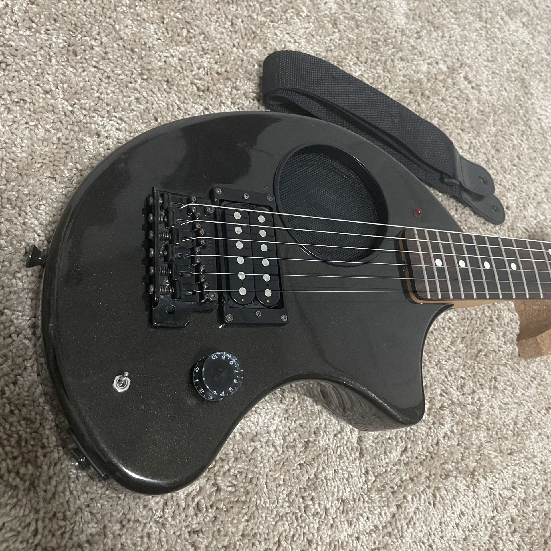 Fernandes Nomad Traveler Guitar PROJECT for Sale in Seattle, WA - OfferUp