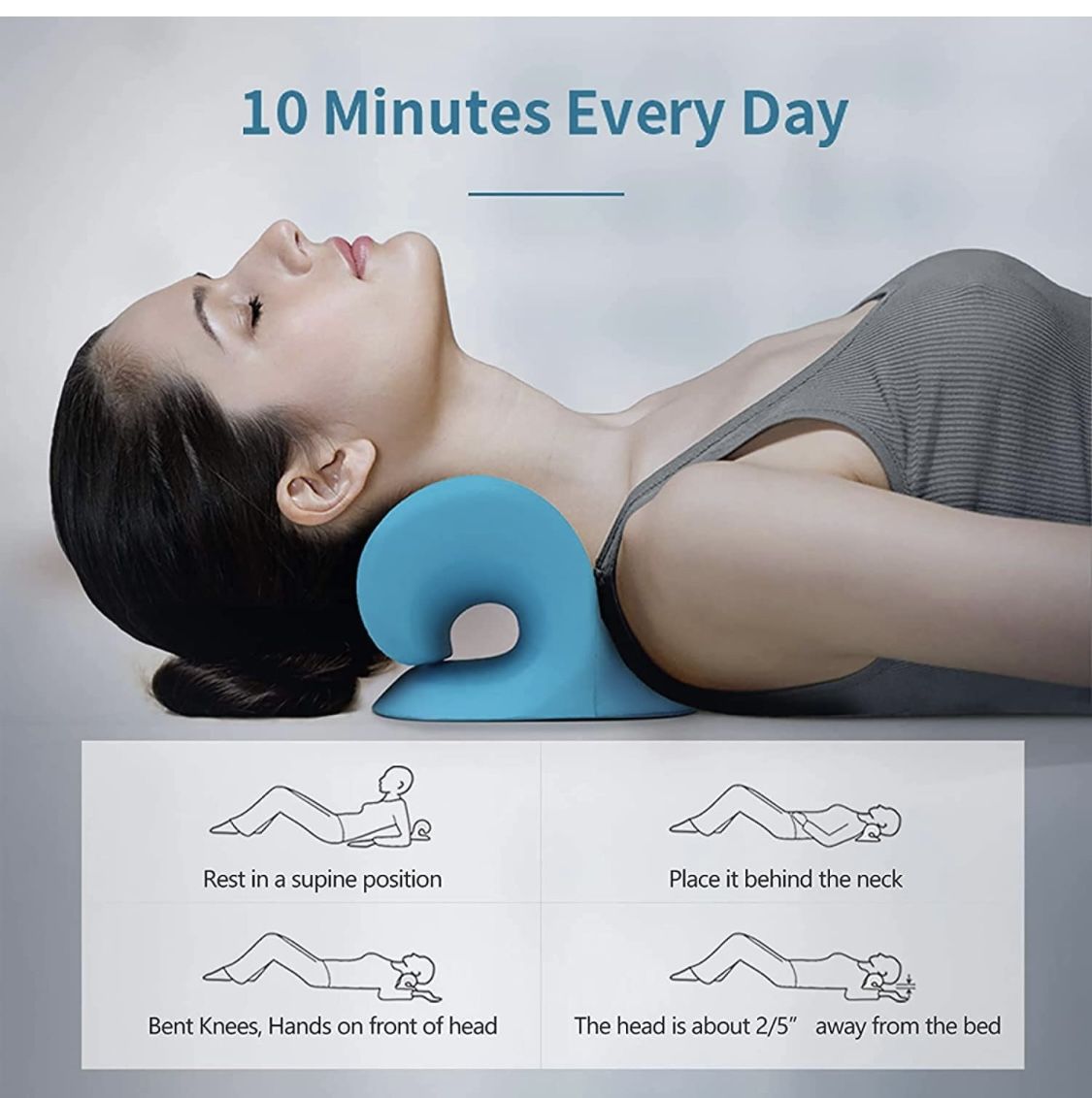 RESTCLOUD Neck and Shoulder Relaxer, for Sale in San Dimas, CA - OfferUp