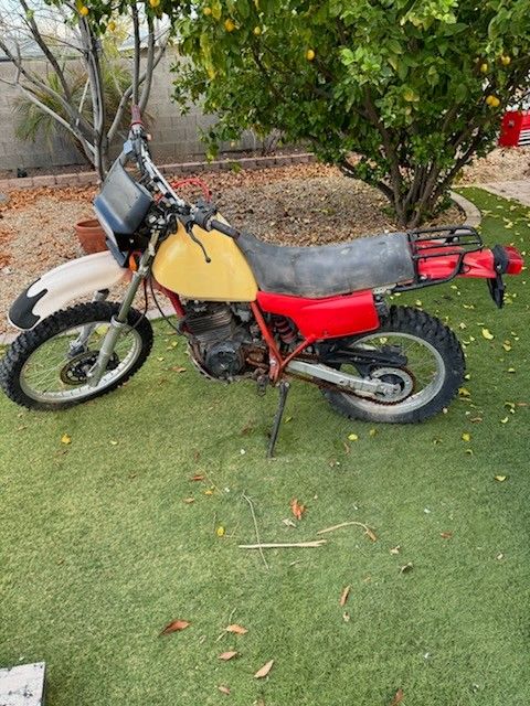 1984 Honda Xl350r for Sale in Scottsdale, AZ - OfferUp