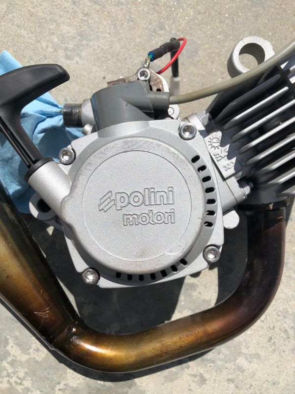 Polini , pocket bike motor , goped , case reed for Sale in Riverside ...