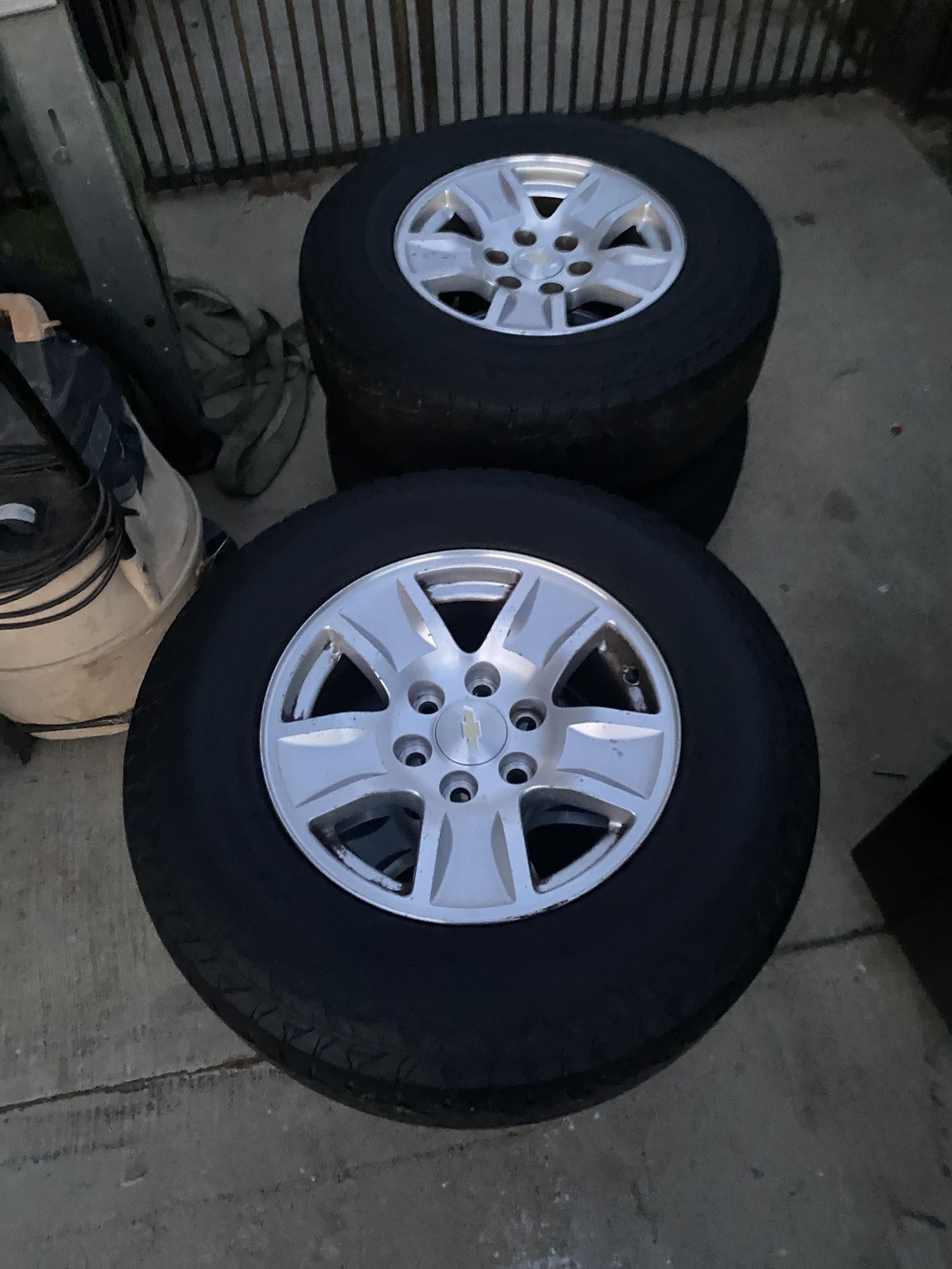 Stock Chevy Rims for Sale in Ontario, CA - OfferUp