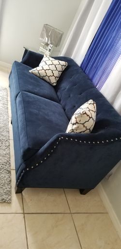 Sofia vergara blue sofa store