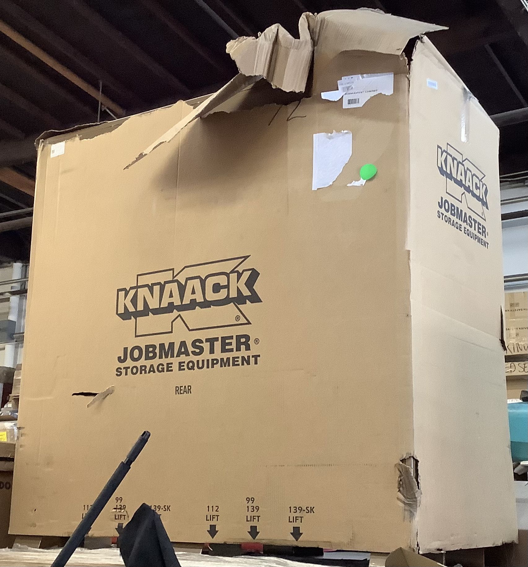 Knaack Job master Cabinet 54.9Cu. Ft. Job site Box for Sale in Lynwood ...