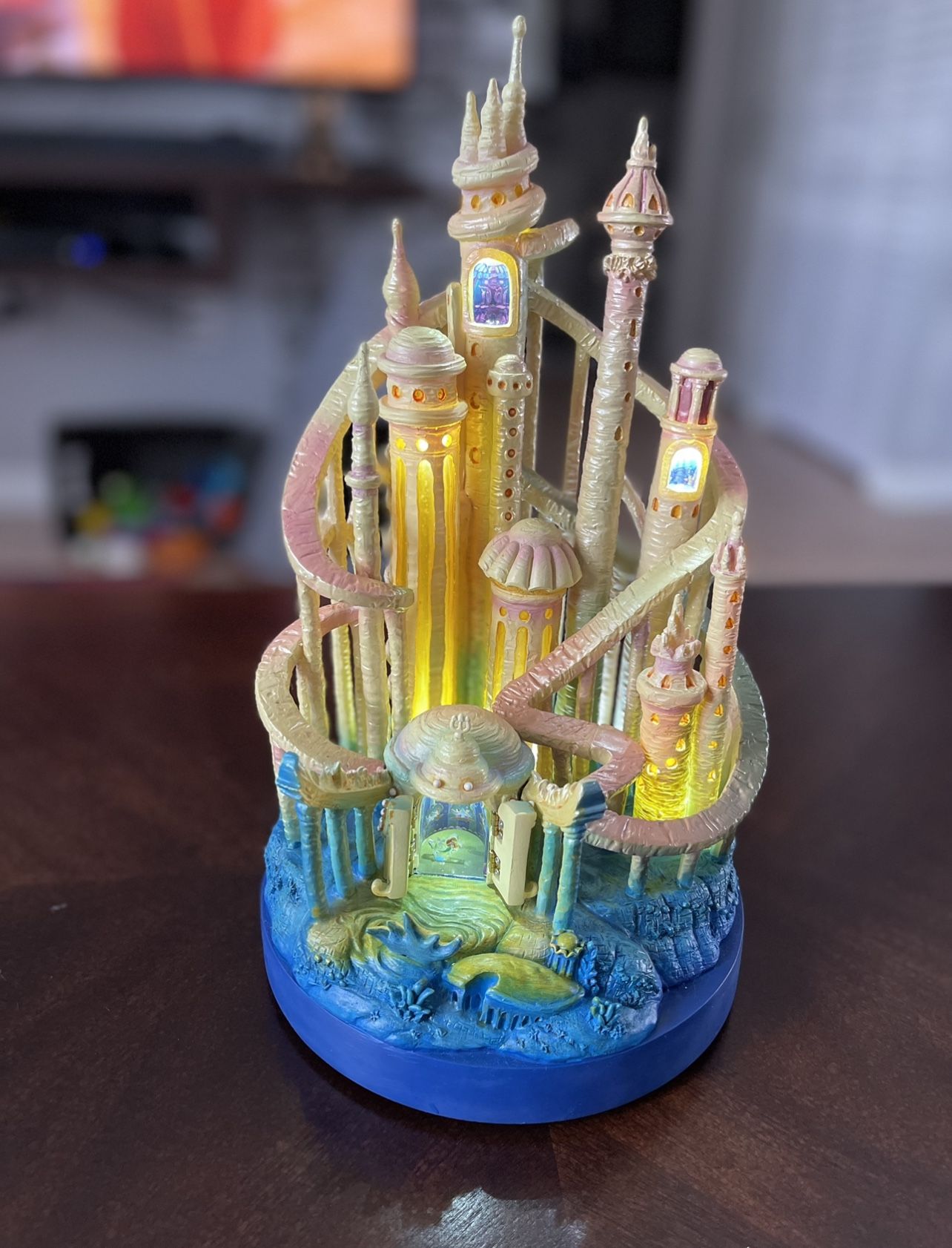 Little Mermaid Ariel Castle