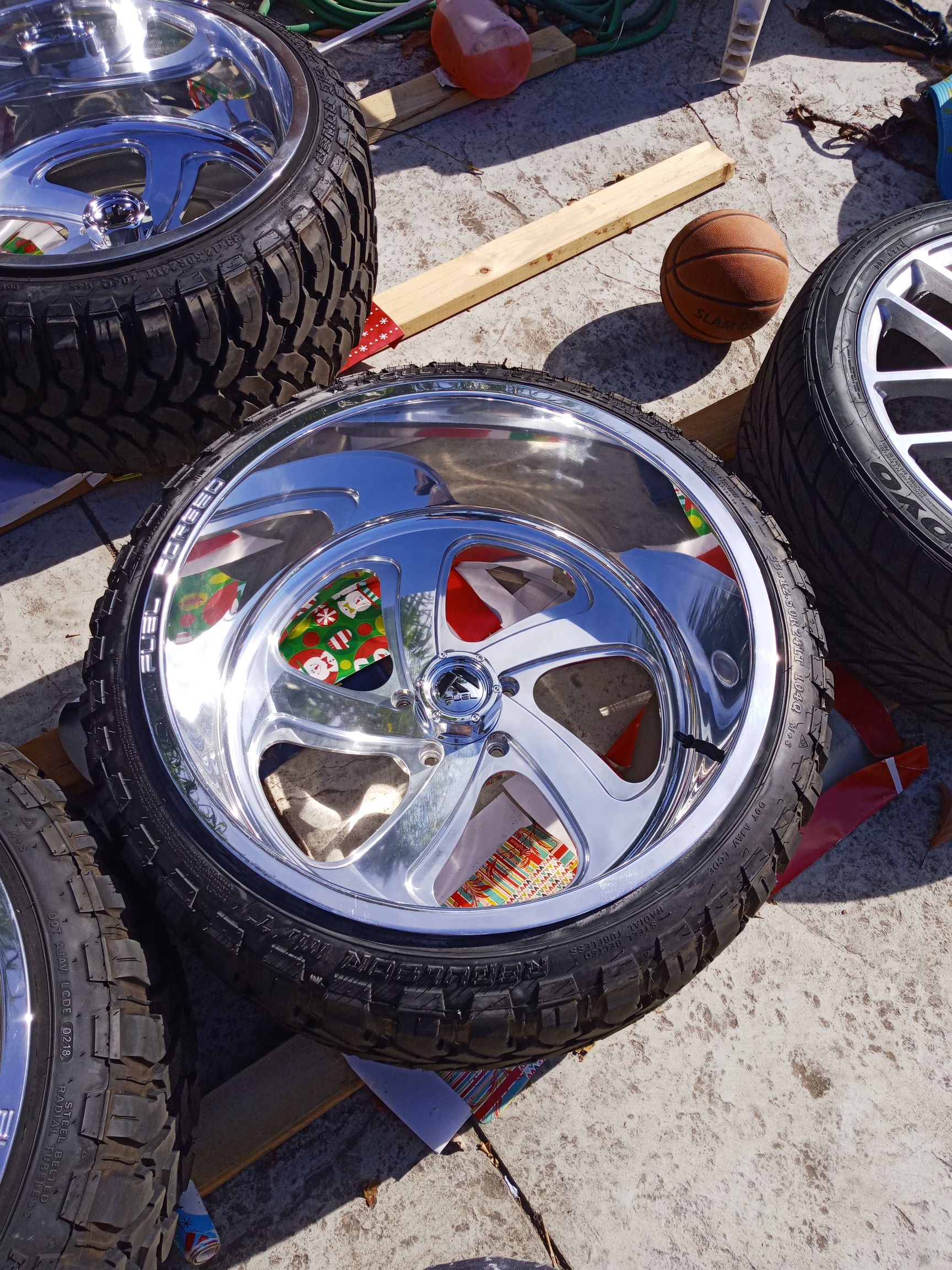 24x14 fuel forged on 33s for Sale in Los Angeles, CA - OfferUp