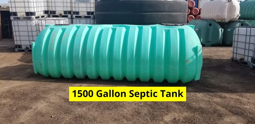 1500 Gallon Septic Tank for Sale in Apache Junction, AZ - OfferUp