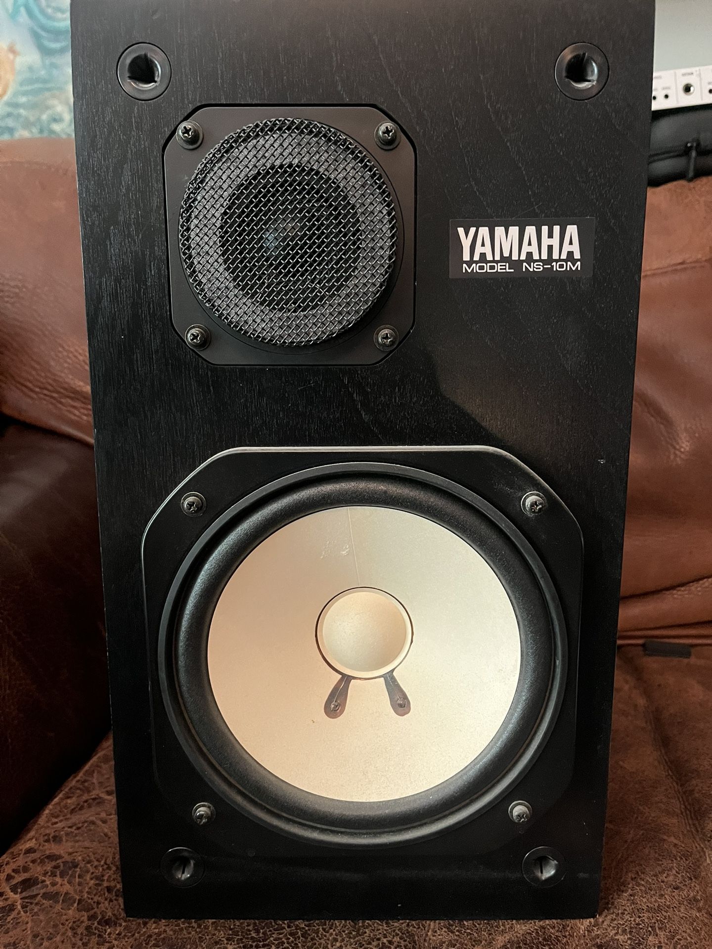 Yamaha NS10’s , Woofer Needs Replacement , With Working Hafler Amp for ...
