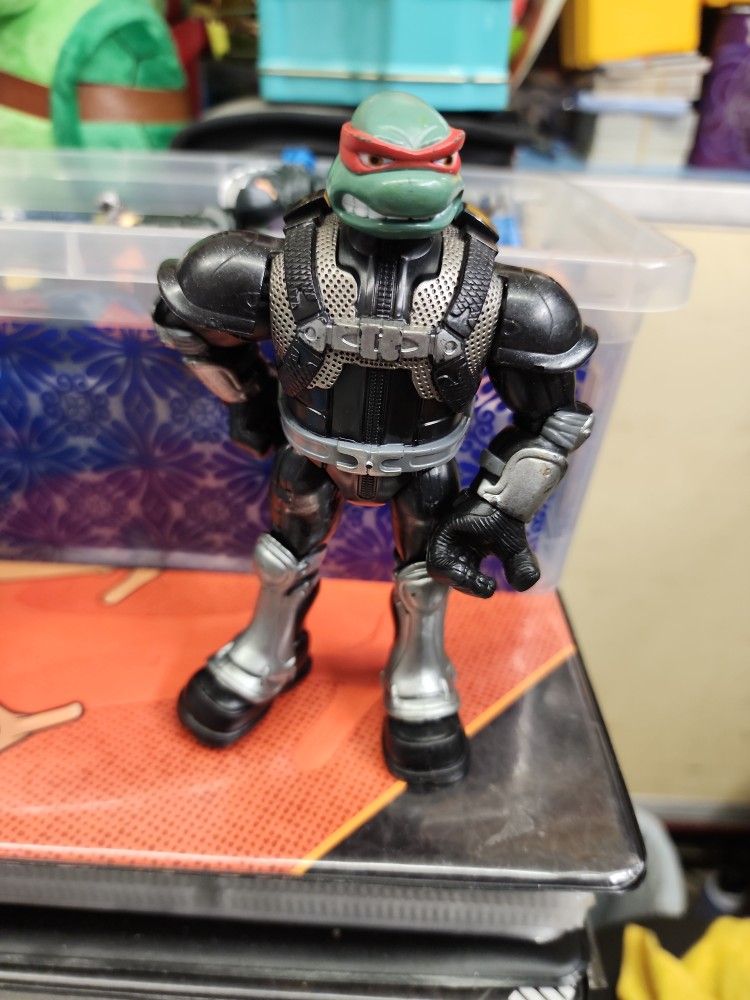Tmnt 2007 Nightwatcher Toys 10 Times Teenage Mutant Ninja Turtles