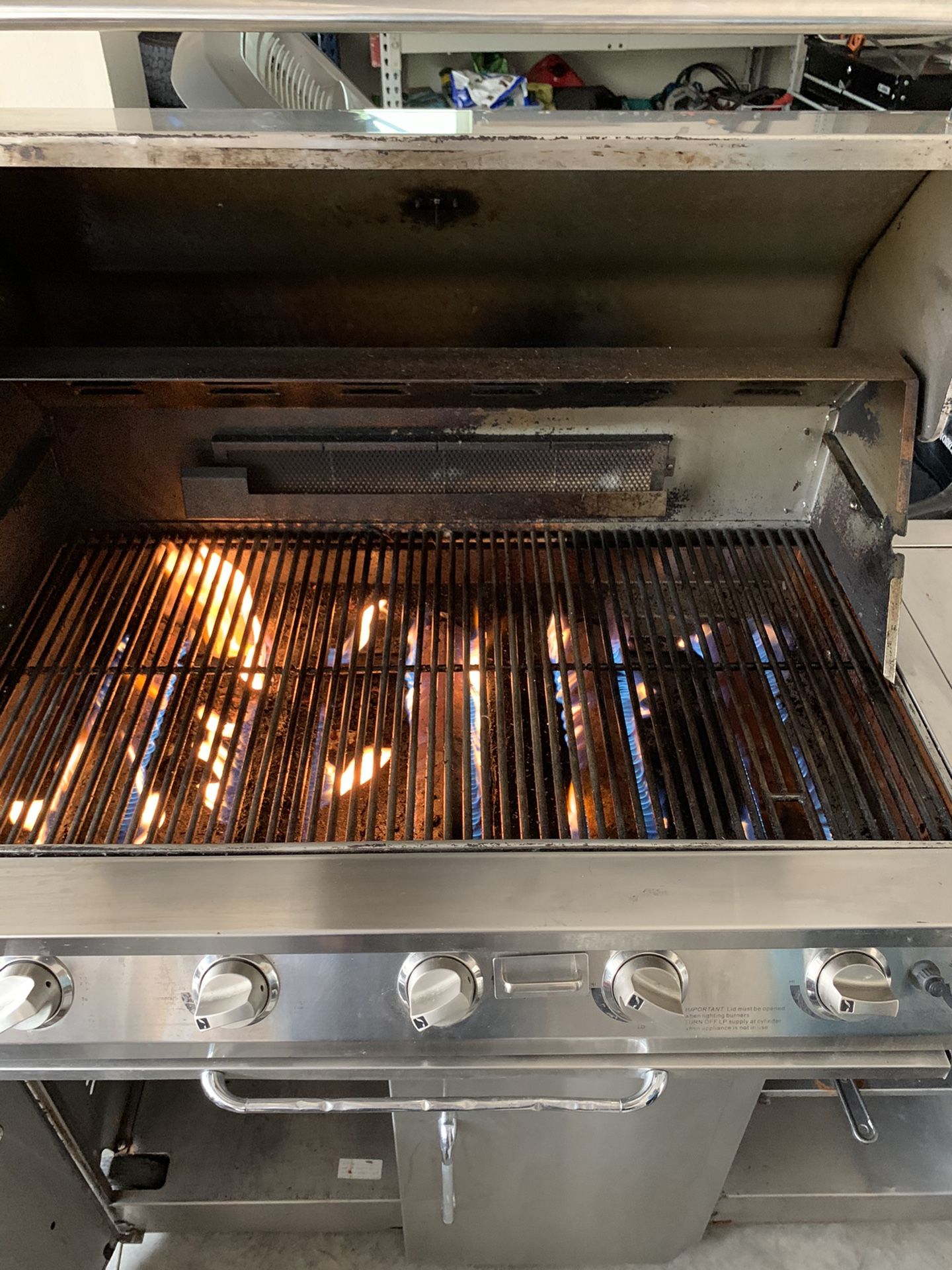 Jenn-air BBQ Grill, all stainless steel for Sale in Federal Way, WA ...