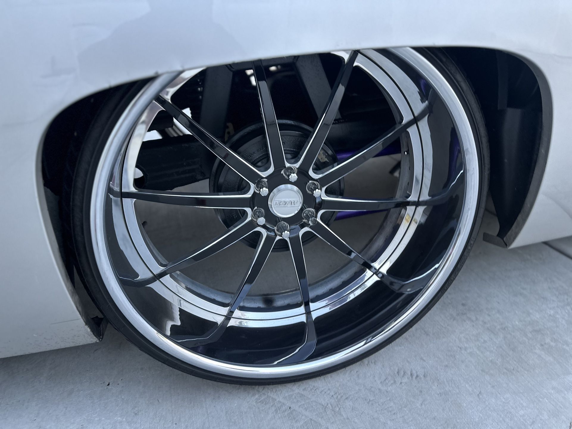 Silverado 28inch Mtw Billet Rims for Sale in Upland, CA - OfferUp
