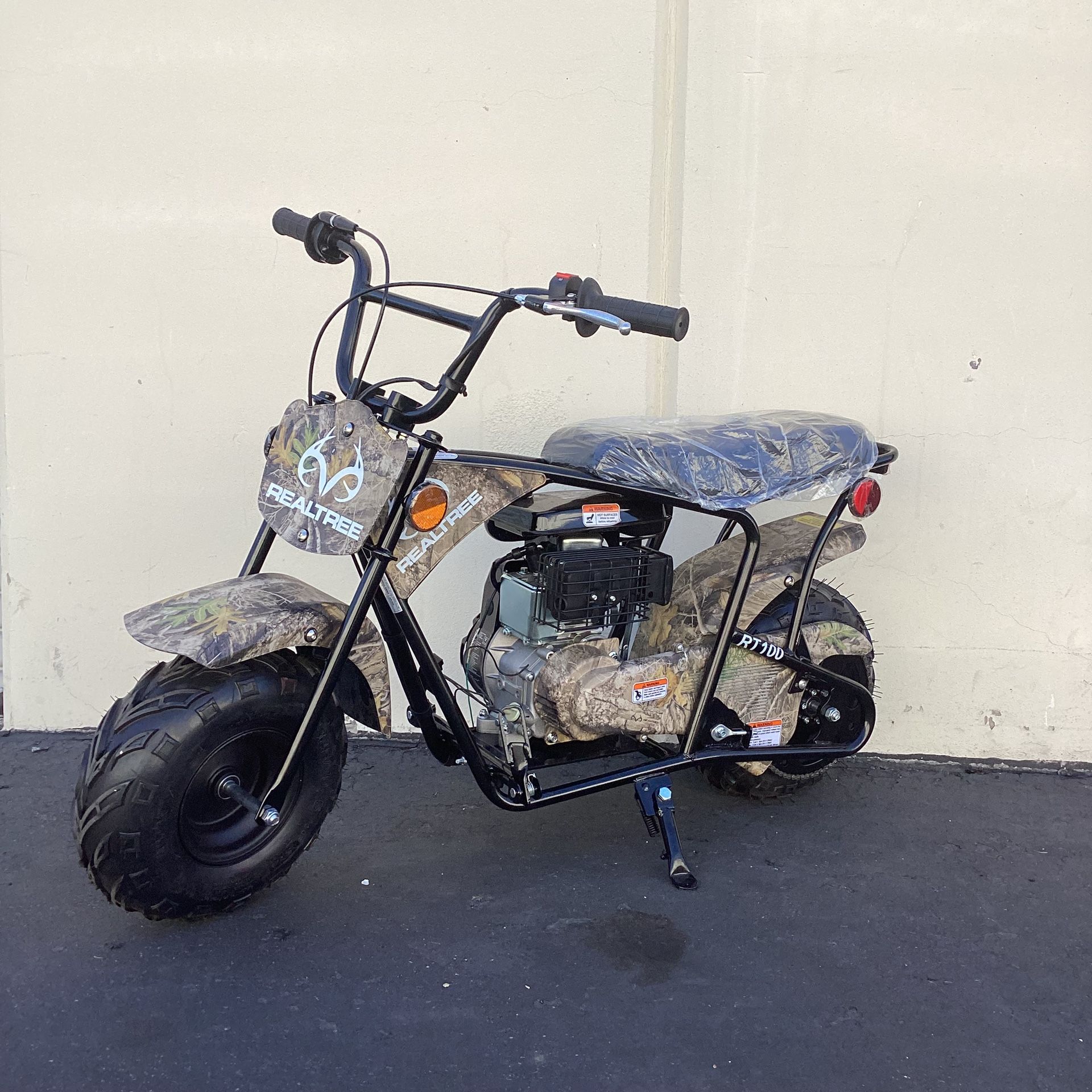 105CC 4-Stroke Kids Dirt Bike, Off Road with Automatic Transmiss , top ...