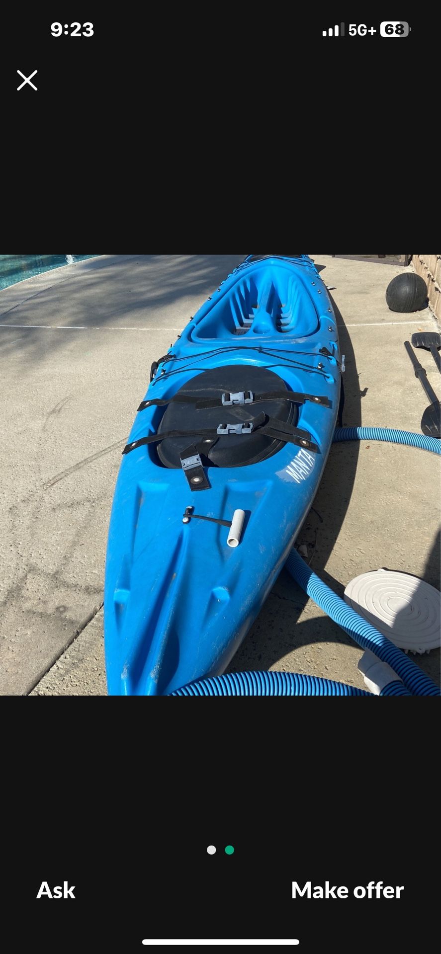 16 Foot Kayak for Sale in Riverside, CA - OfferUp