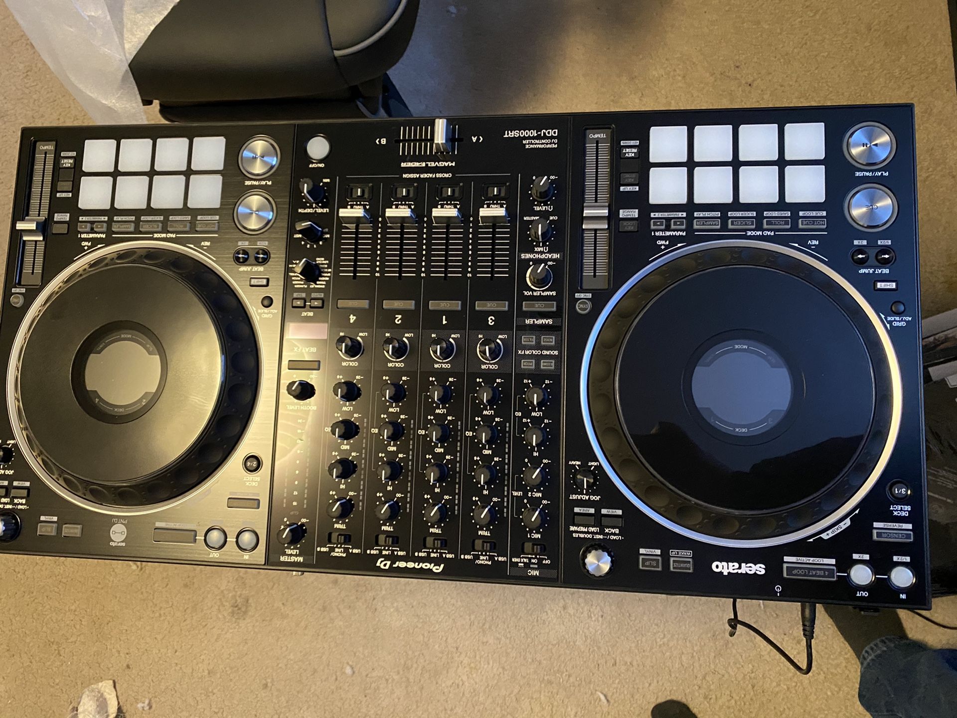 Pioneer ddj 1000 srt New never used with Serato suite for Sale in ...