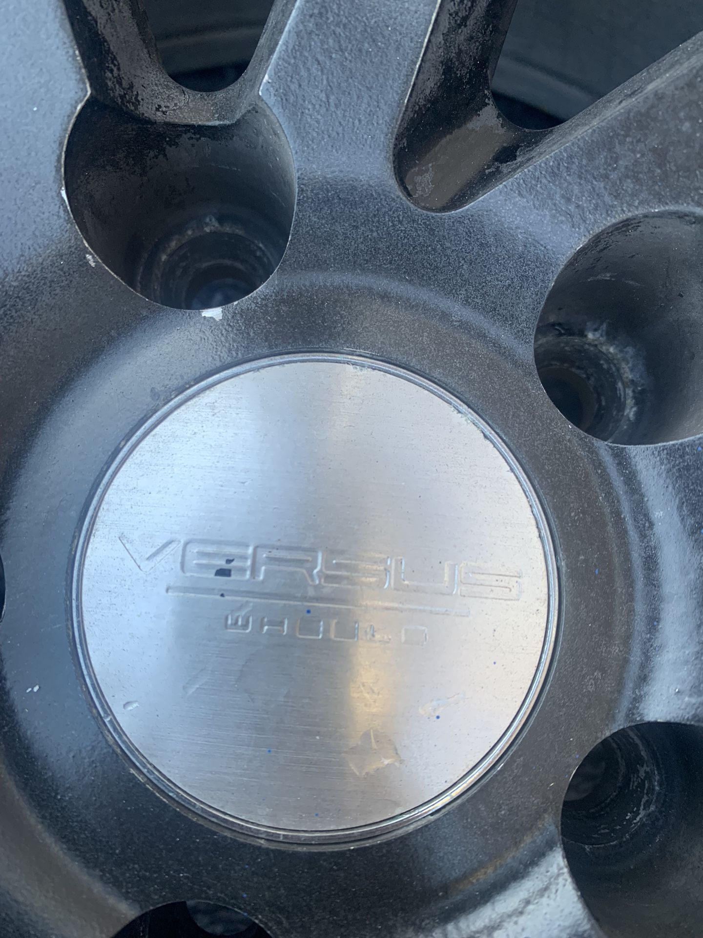 Versus Wheels Rims Full 4 Pairs 18” for Sale in El Cajon, CA - OfferUp