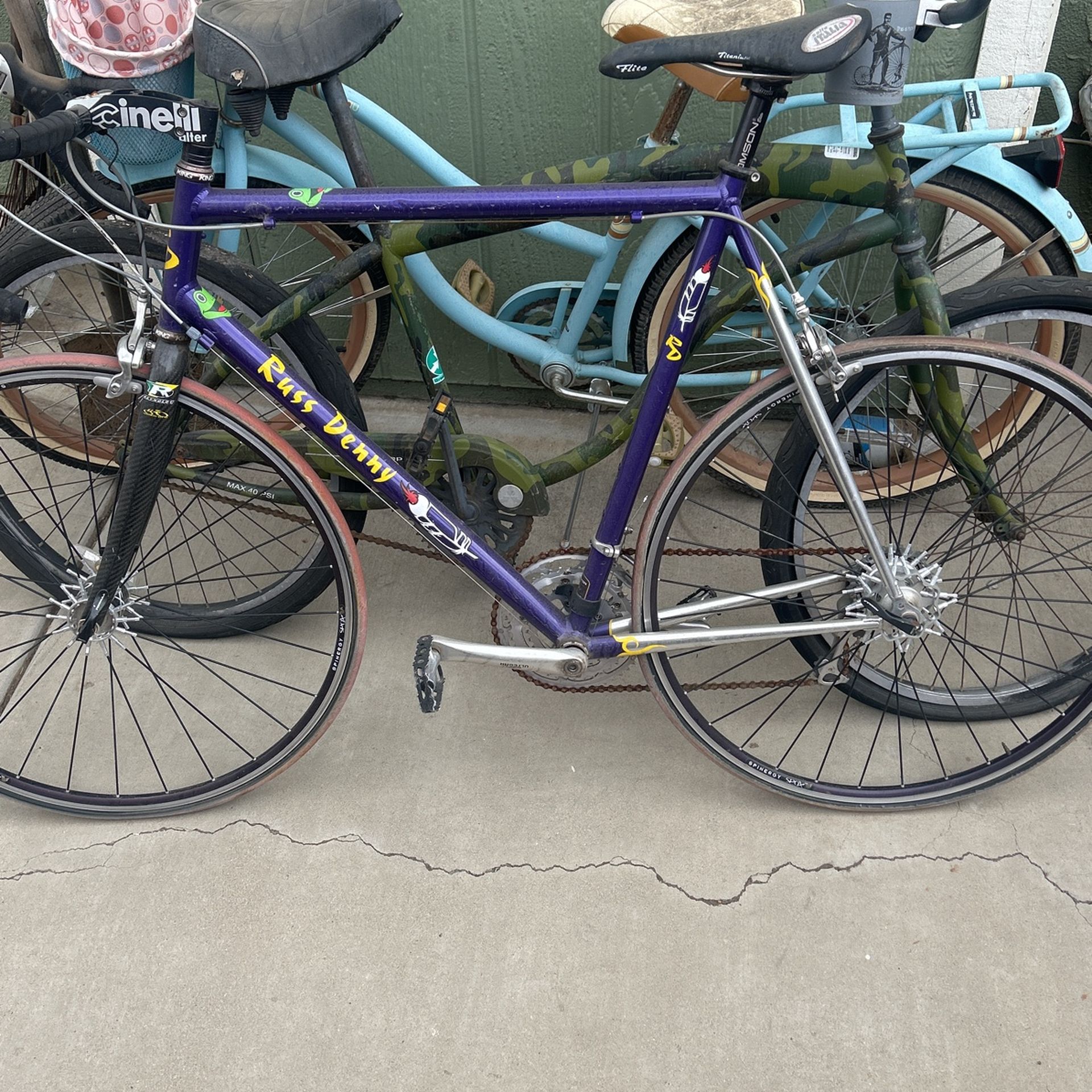 Russ Deny Bike for Sale in Menifee, CA - OfferUp