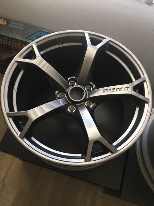 OEM 19" Nissan 370Z Rays Nismo Wheels (Pair of Fronts) for Sale in El ...