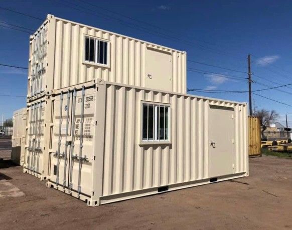 20 foot Container Office for Sale in Ontario, CA - OfferUp