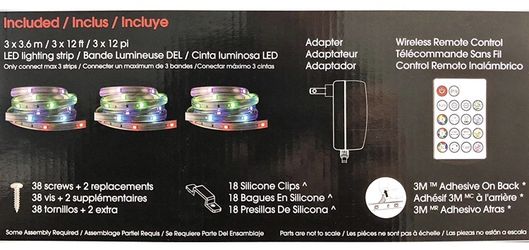 Intertek Led Lighting Strip Instructions | Shelly Lighting