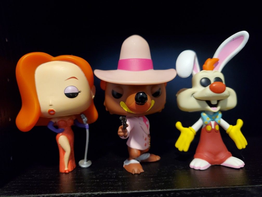Funko Pop Roger Rabbit