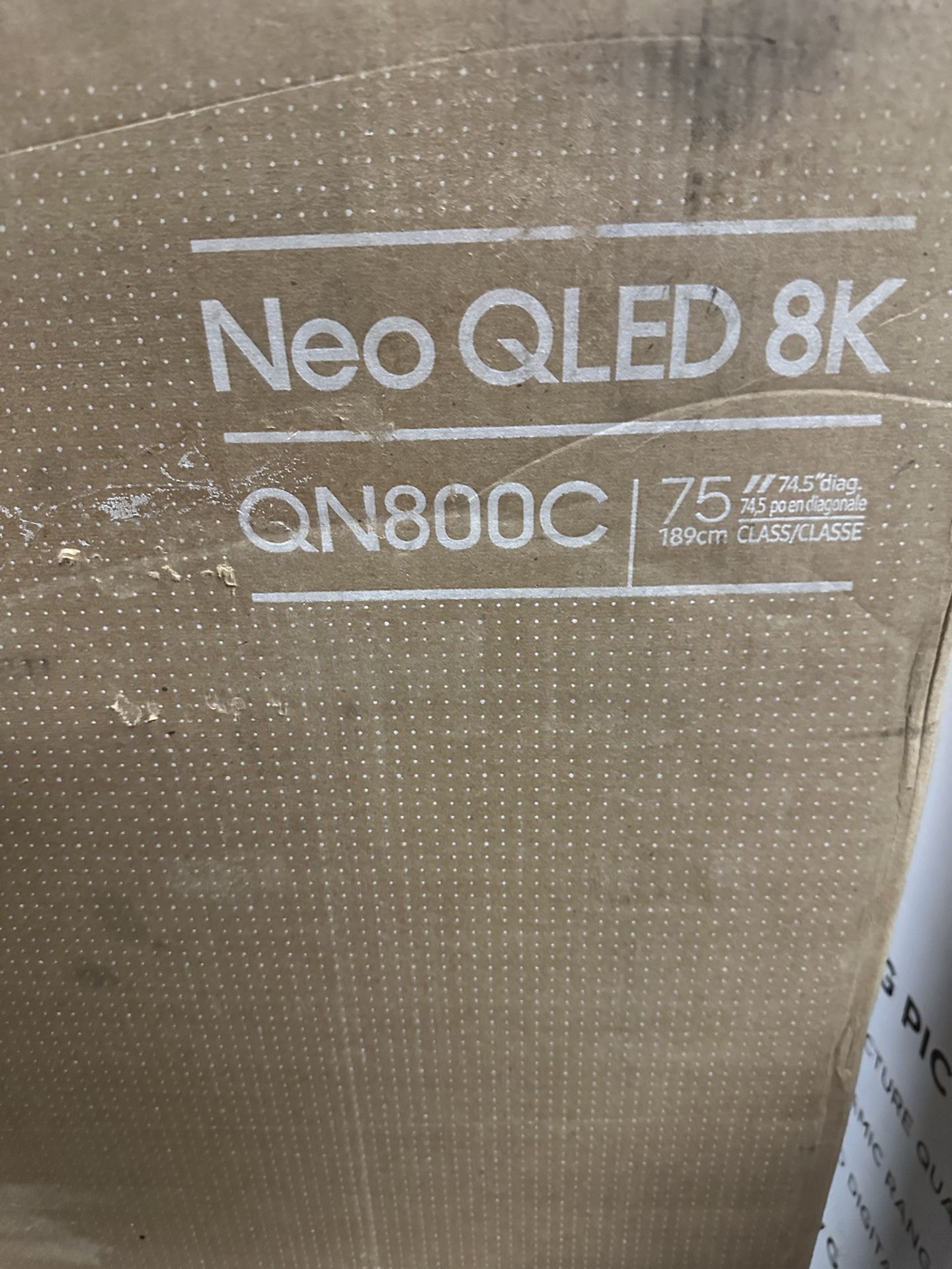 SAMSUNG 75 Inch Class Neo QLED 8K QN800C Series Mini LED Quantum HDR ...