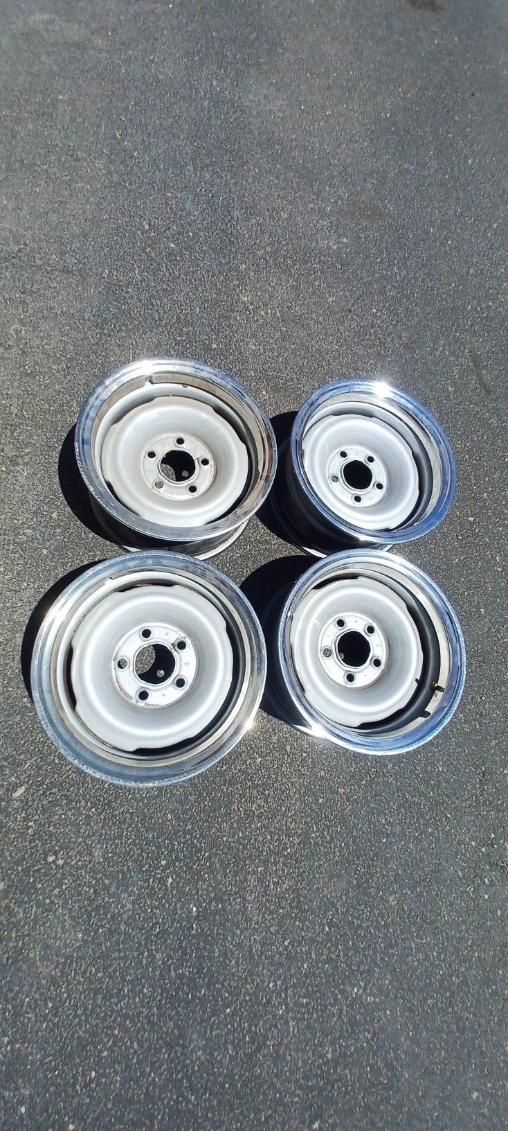 Chevy Rally Wheels for Sale in Gilbert, AZ - OfferUp