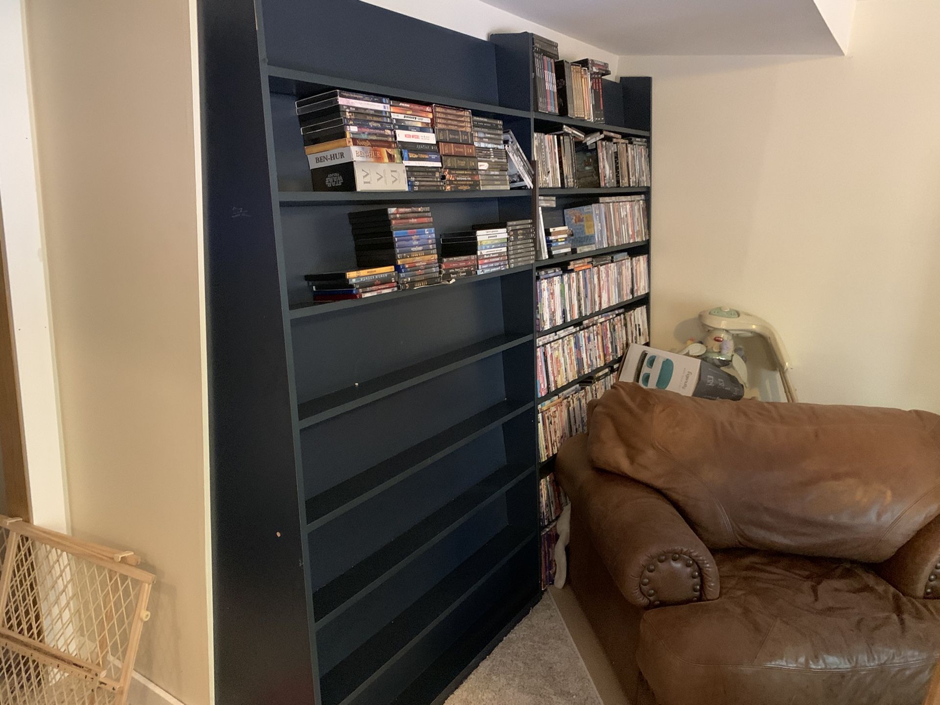 Blockbuster Movie Shelves for Sale in Lake Stevens, WA - OfferUp