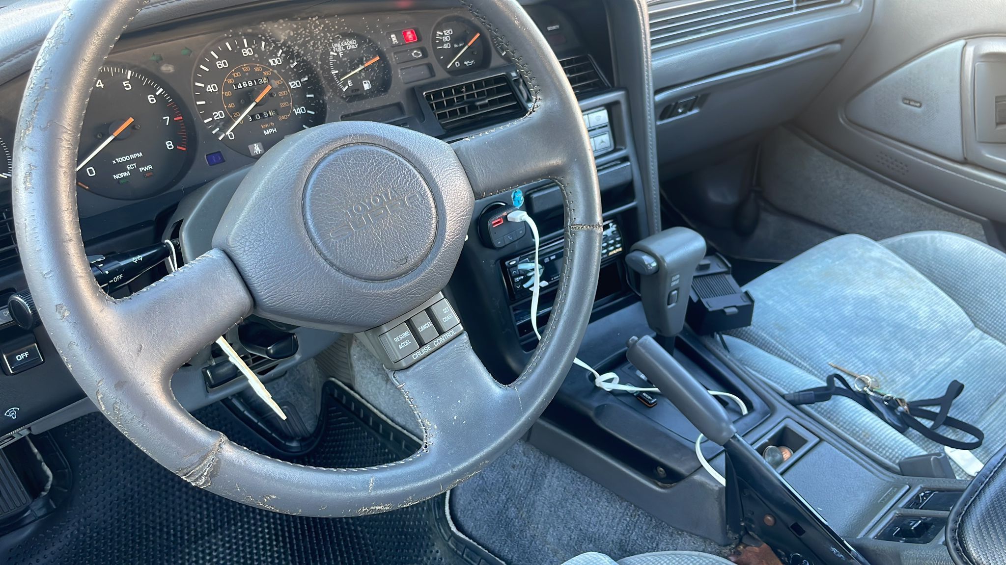 Toyota Supra 1986 Interior